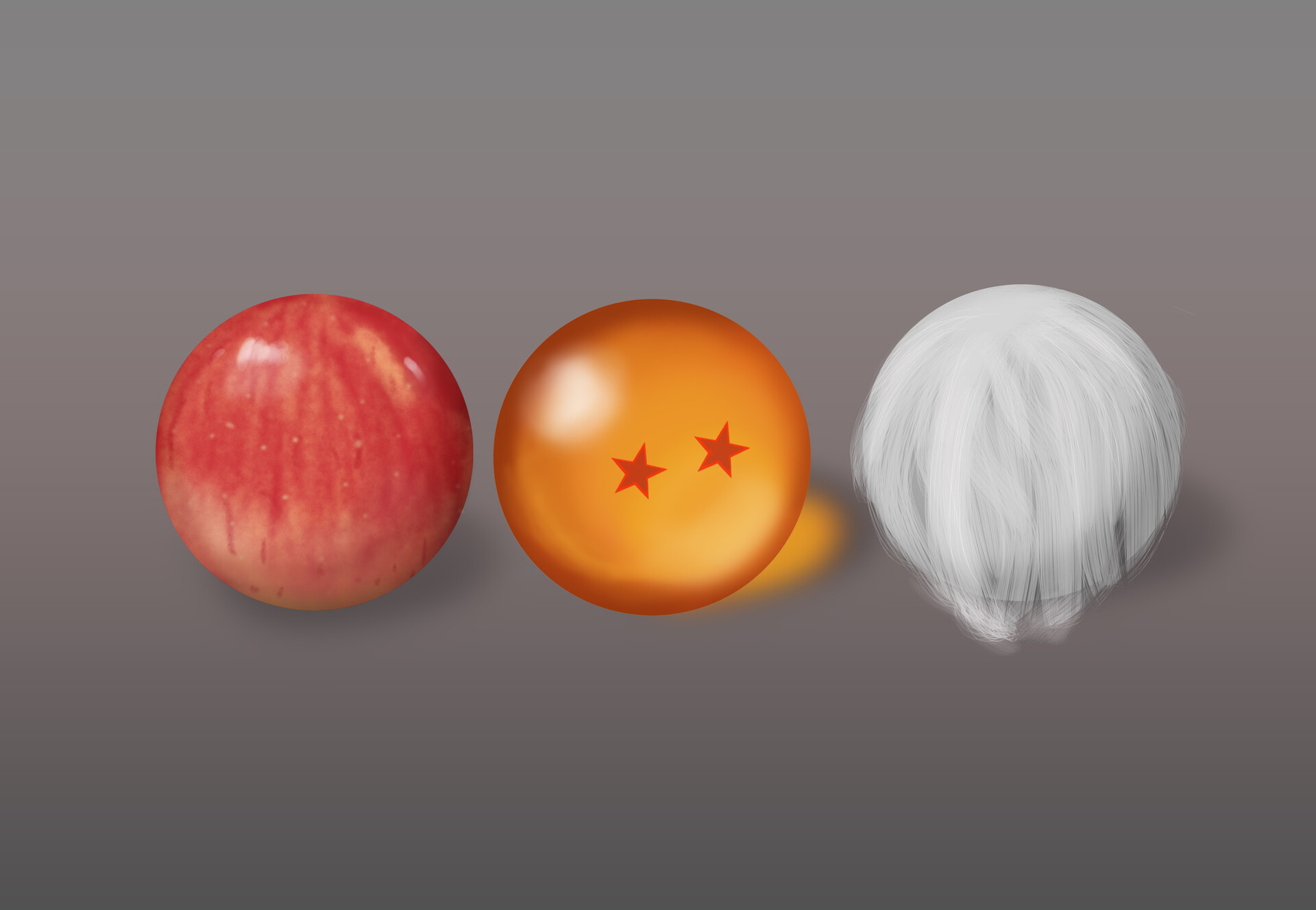 ArtStation - First Material Study | Learning Digital Painting