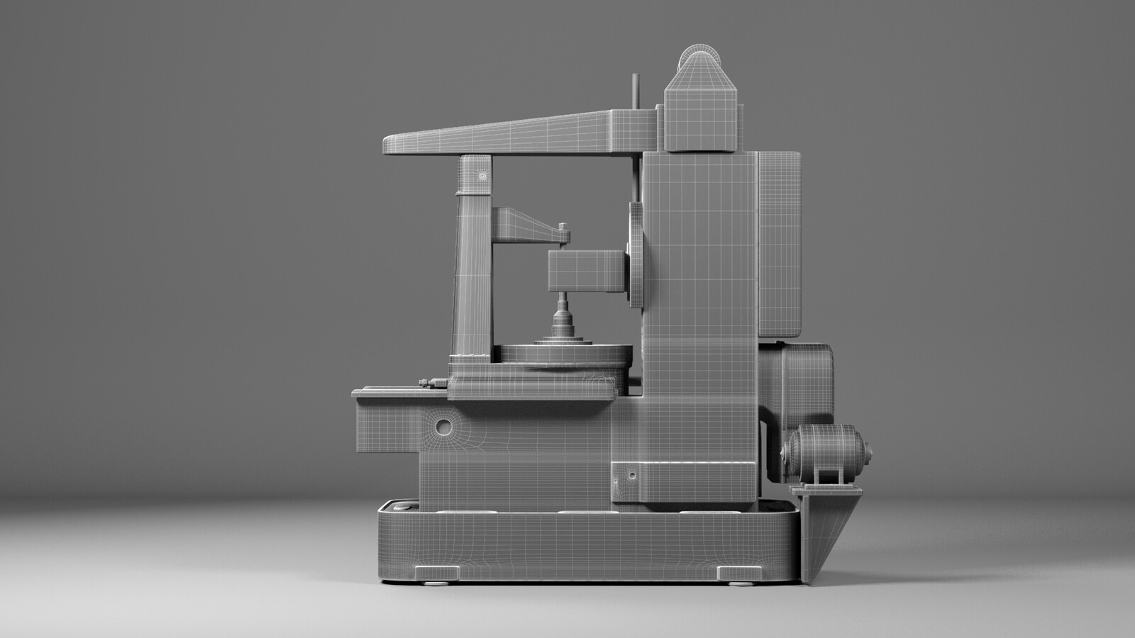 Andrea Fabris - Modeling a machine