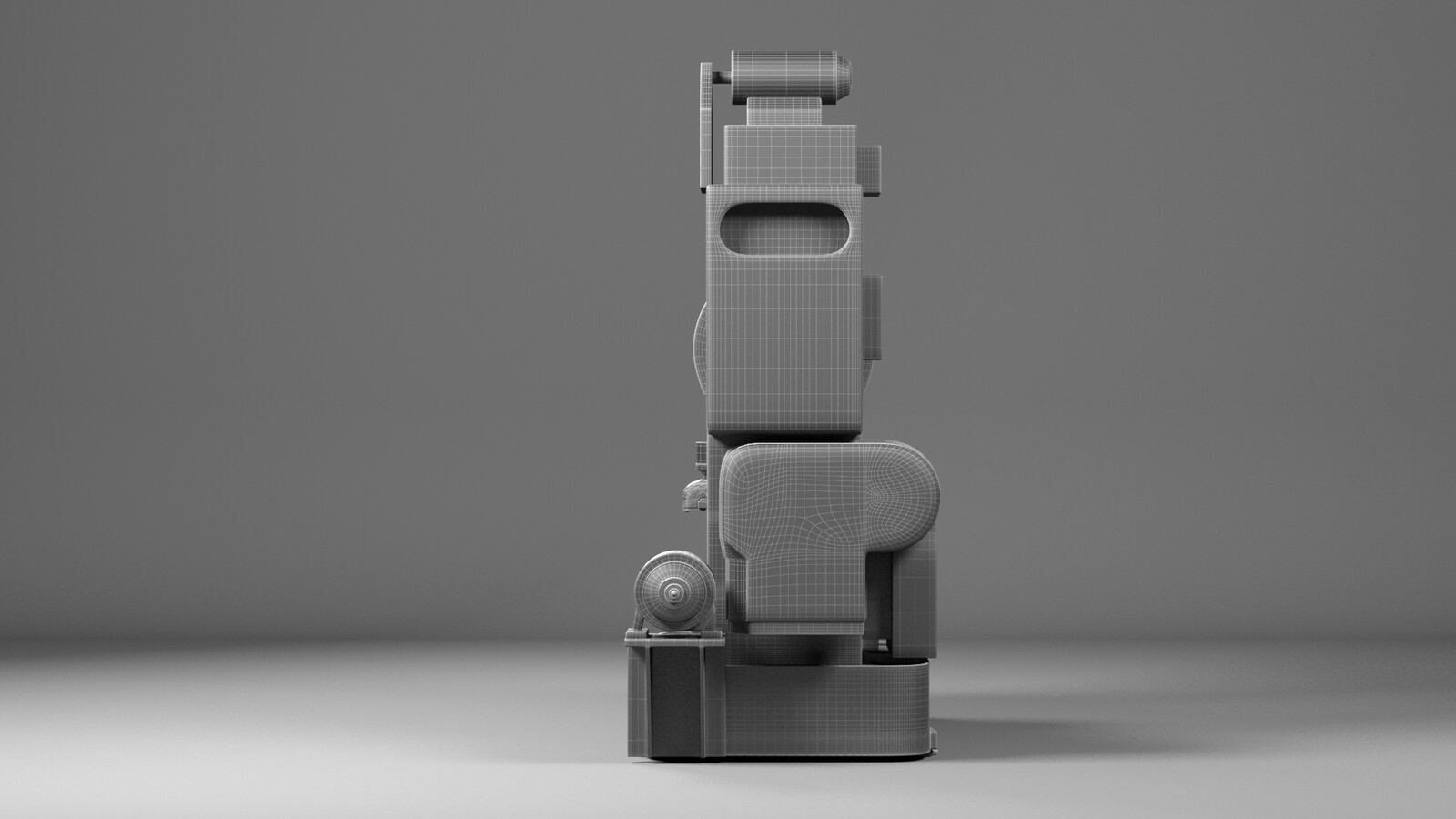 Andrea Fabris - Modeling a machine