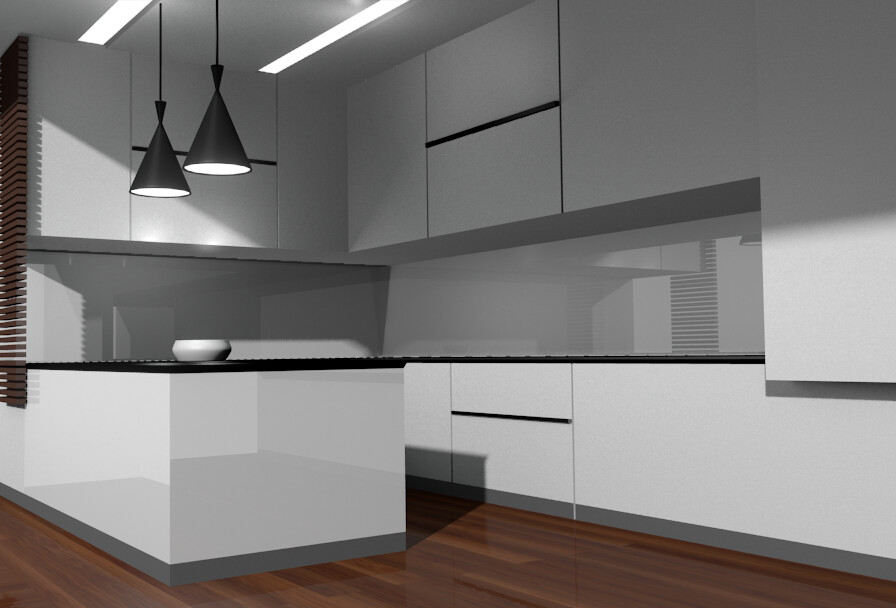 ArtStation - Realistic Kitchen