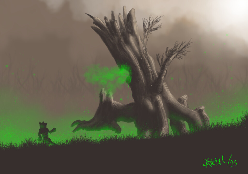 ArtStation - Tree Walker