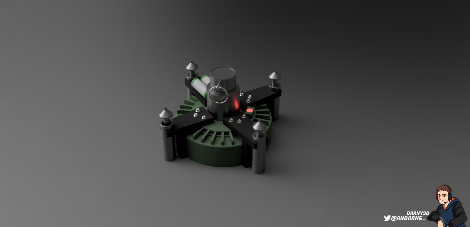 Andrew "Andarne" Campbell - Fuze's Cluster Charge