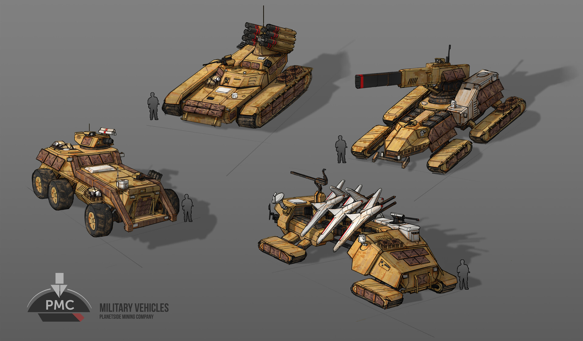 Siim Rimm - PMC Carrier interior deck