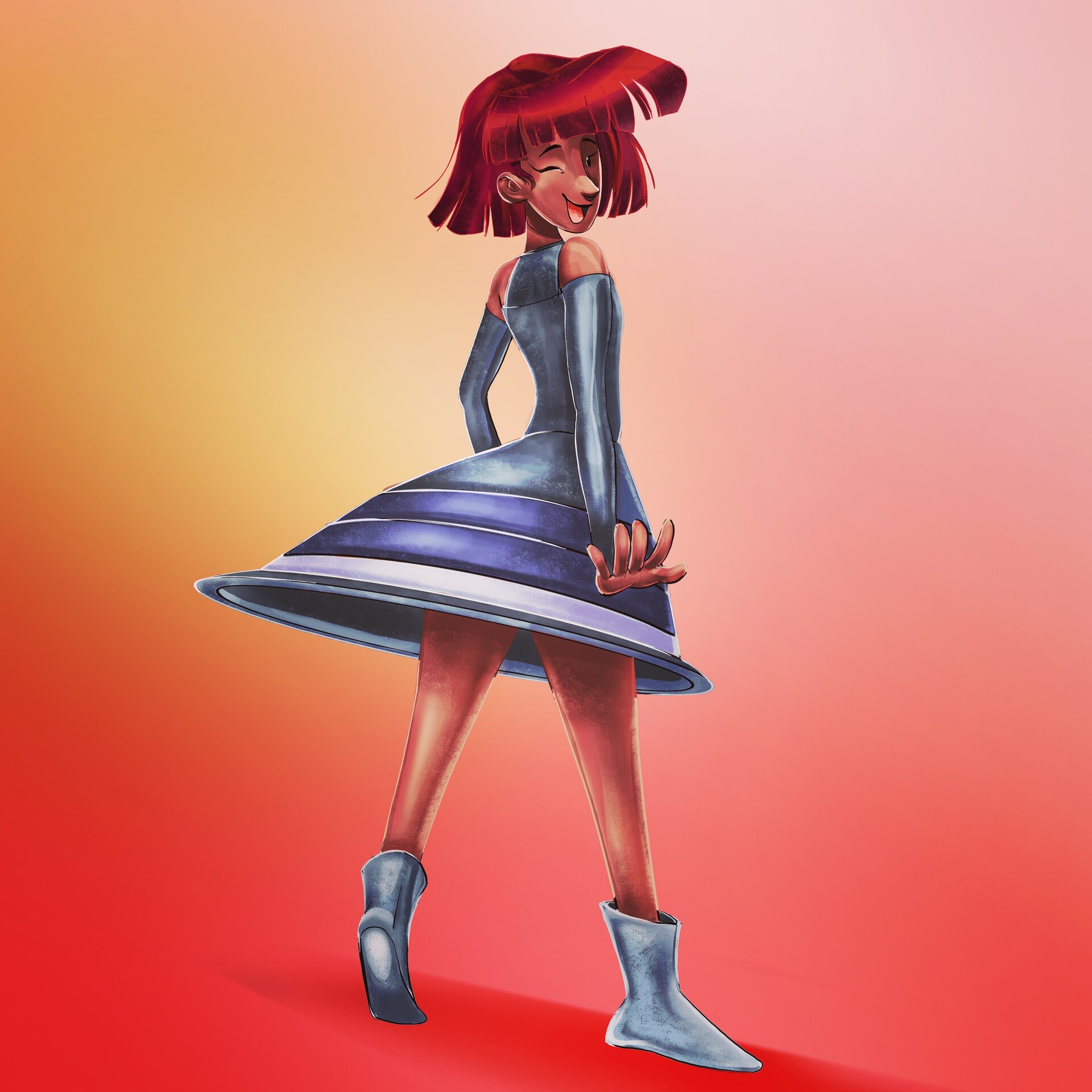 ArtStation - Salut Via