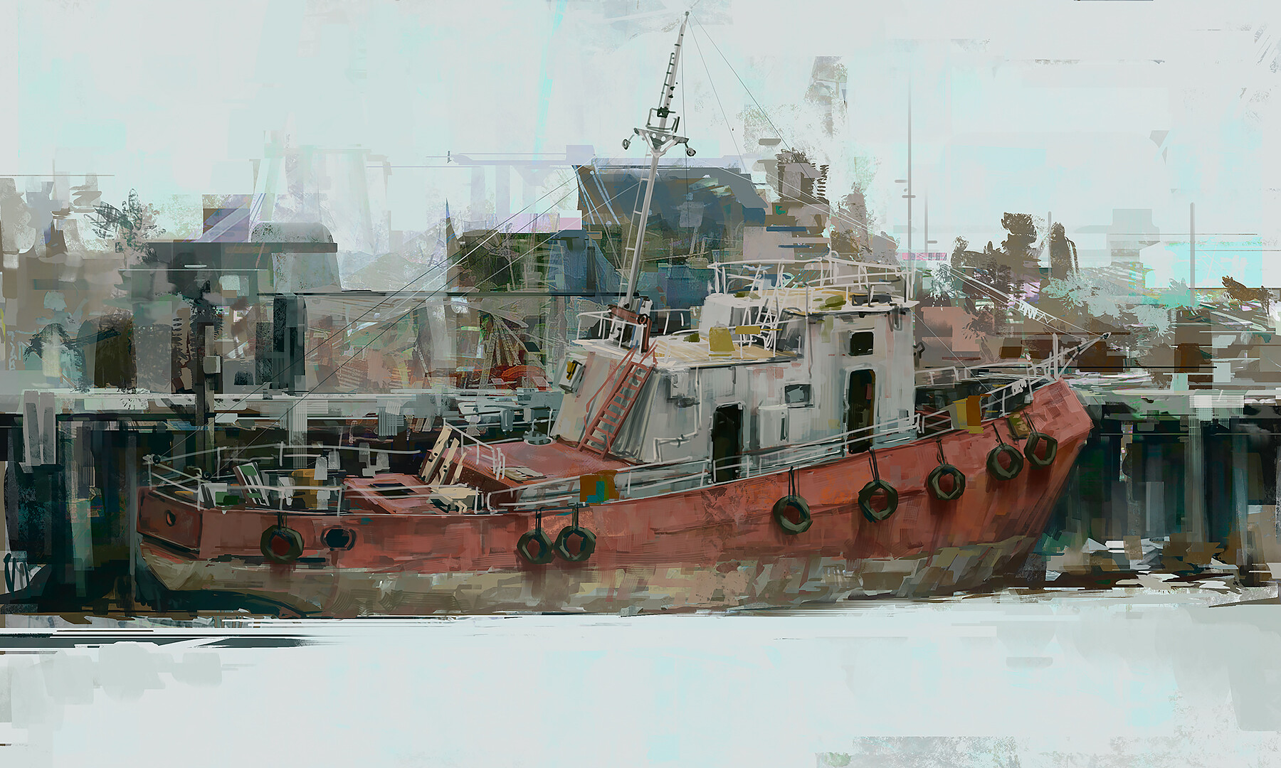 Alexandr Poda - Ships