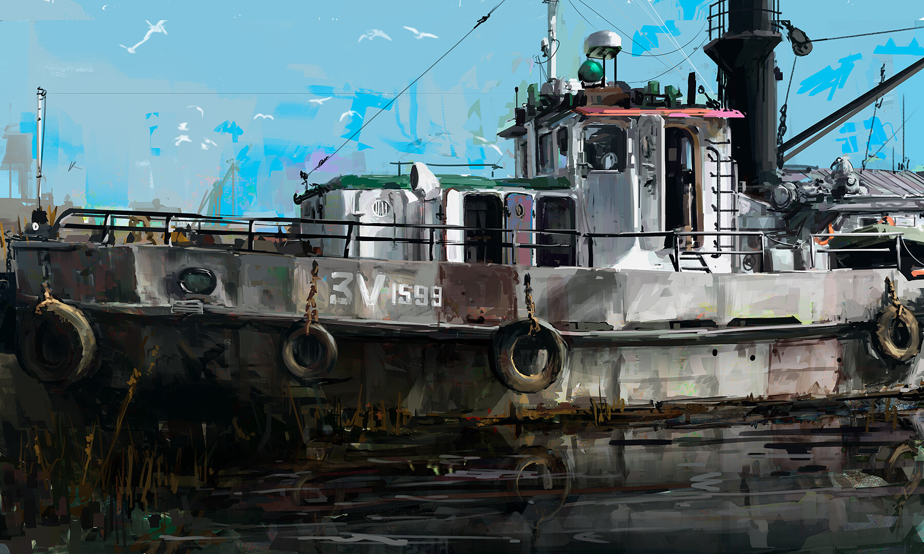 Alexandr Poda - Ships