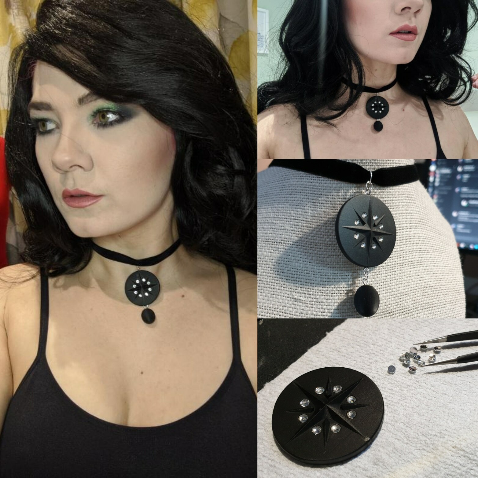 ArtStation - Yennefer's Amulet