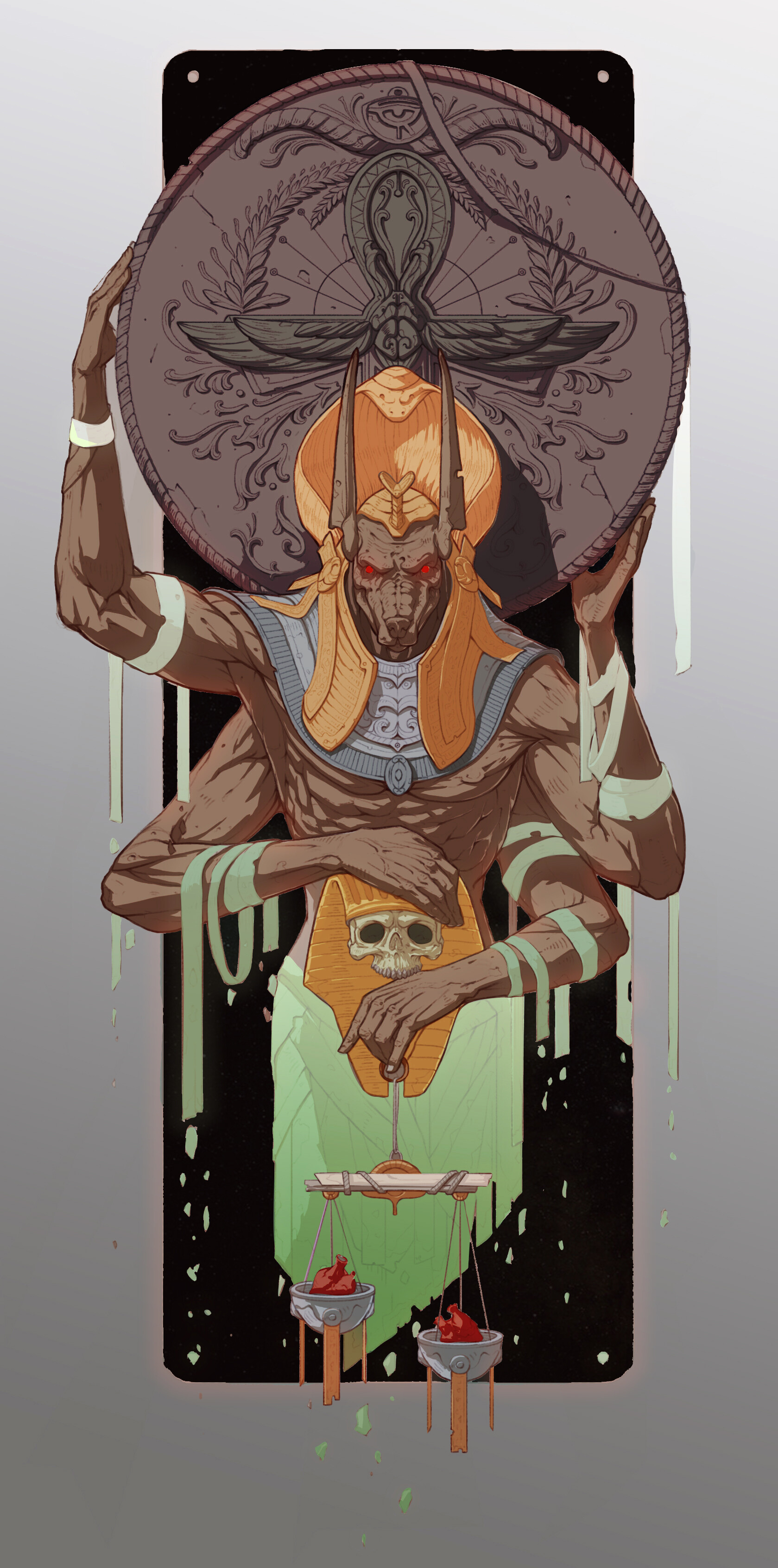 ArtStation - space god