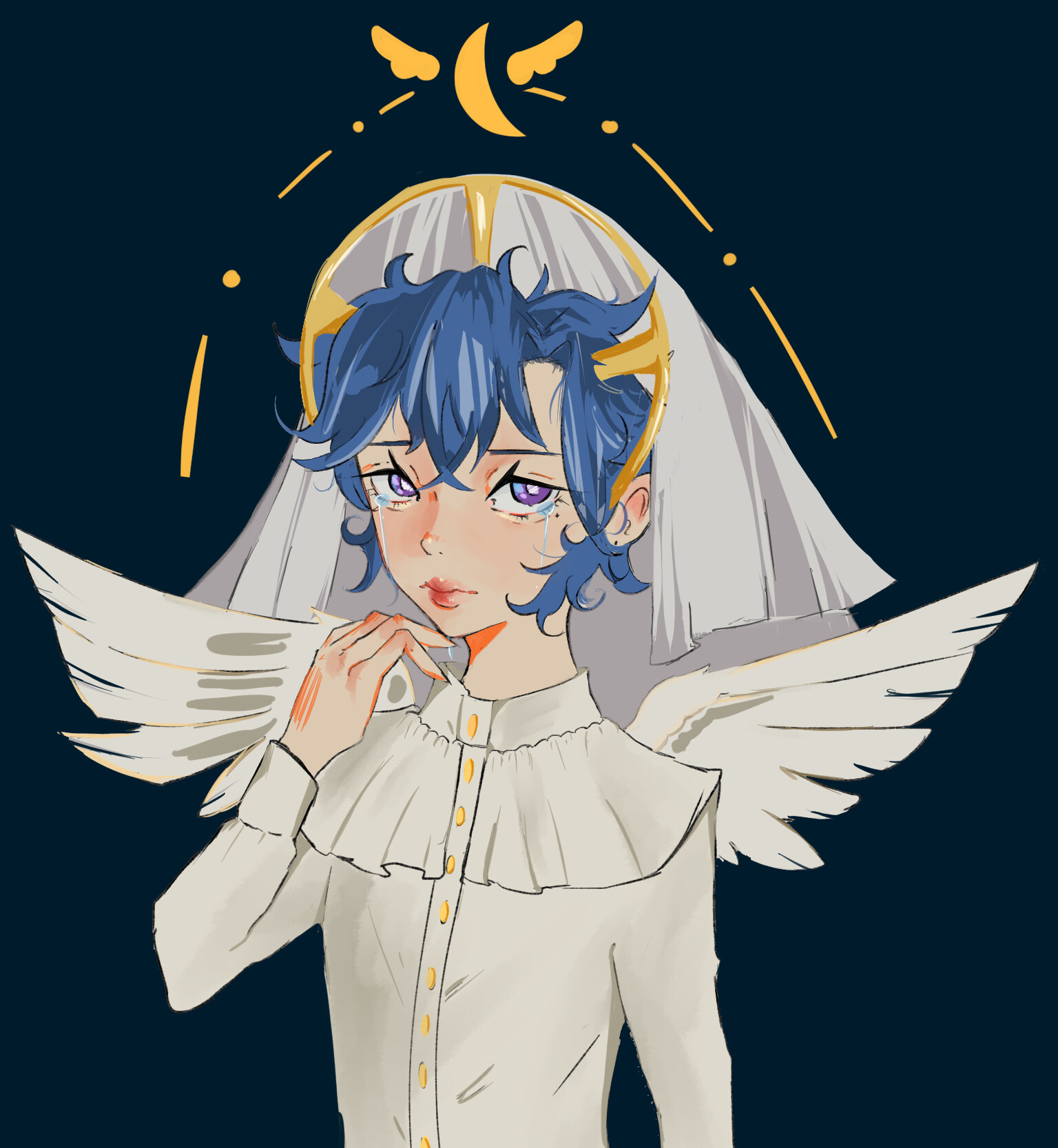 ArtStation - Angel tears