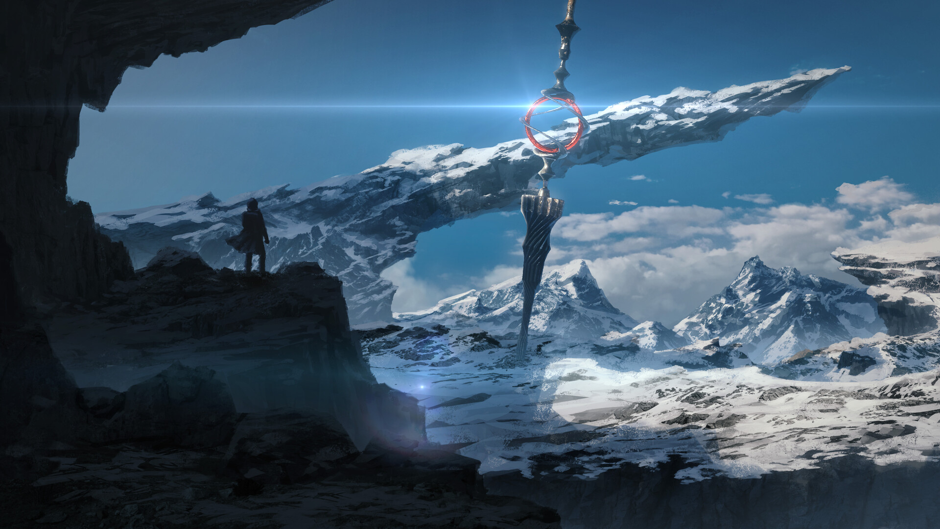 ArtStation - SnowCliff