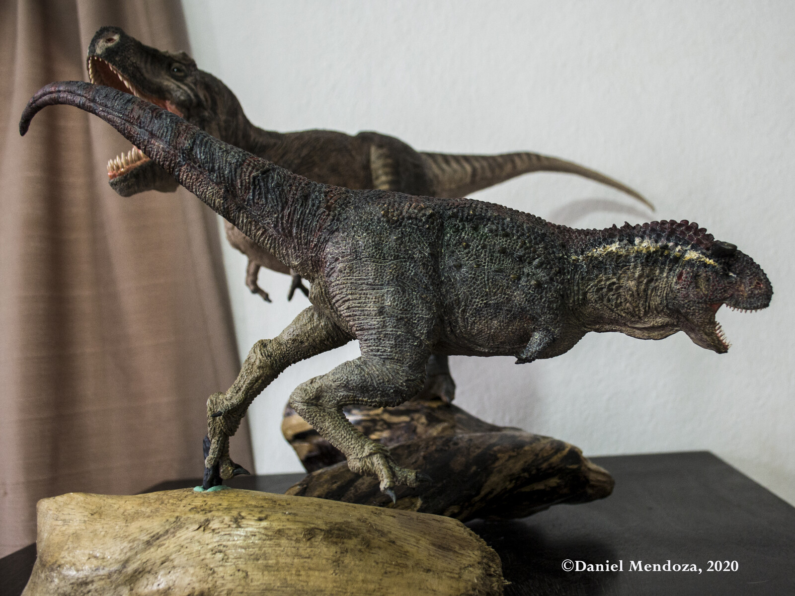 Daniel Isaac - Carnotaurus sastrei sculpture