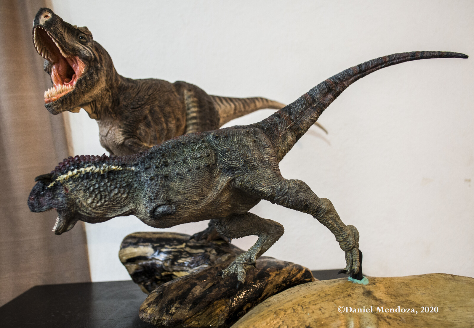 Daniel Isaac - Carnotaurus sastrei sculpture