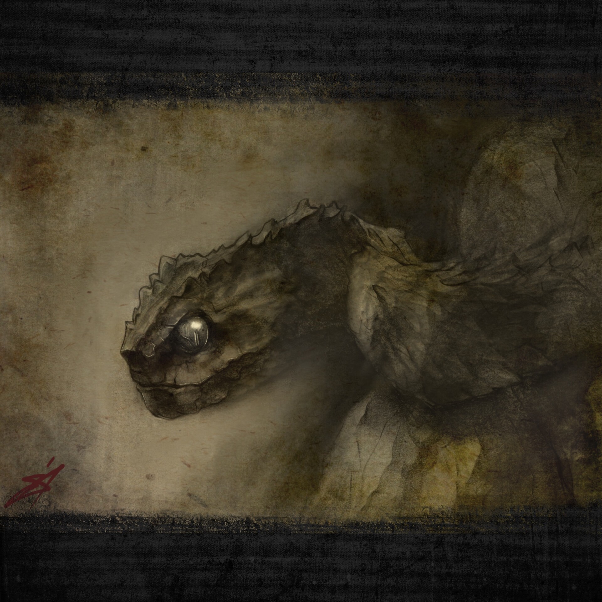 ArtStation - Viper study