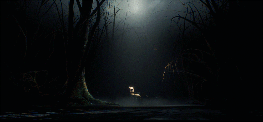 dark forest gif loop