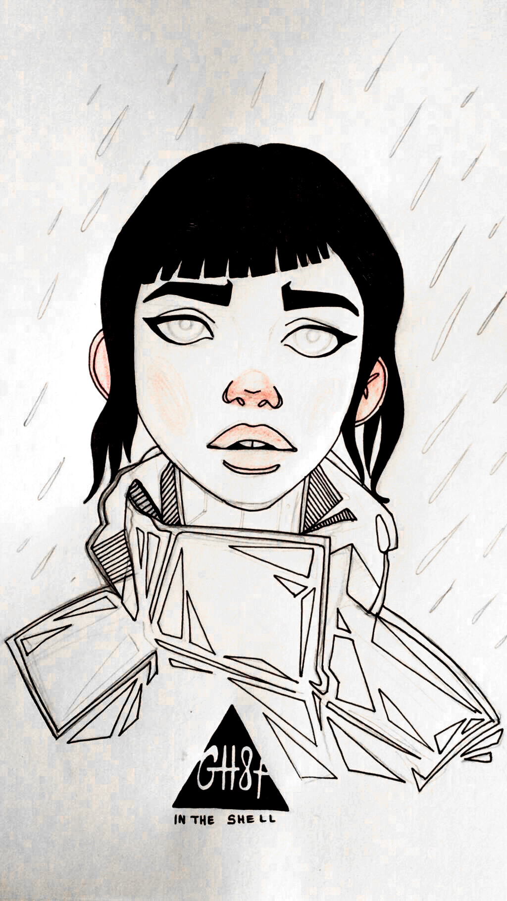 ArtStation - GHost in the shell