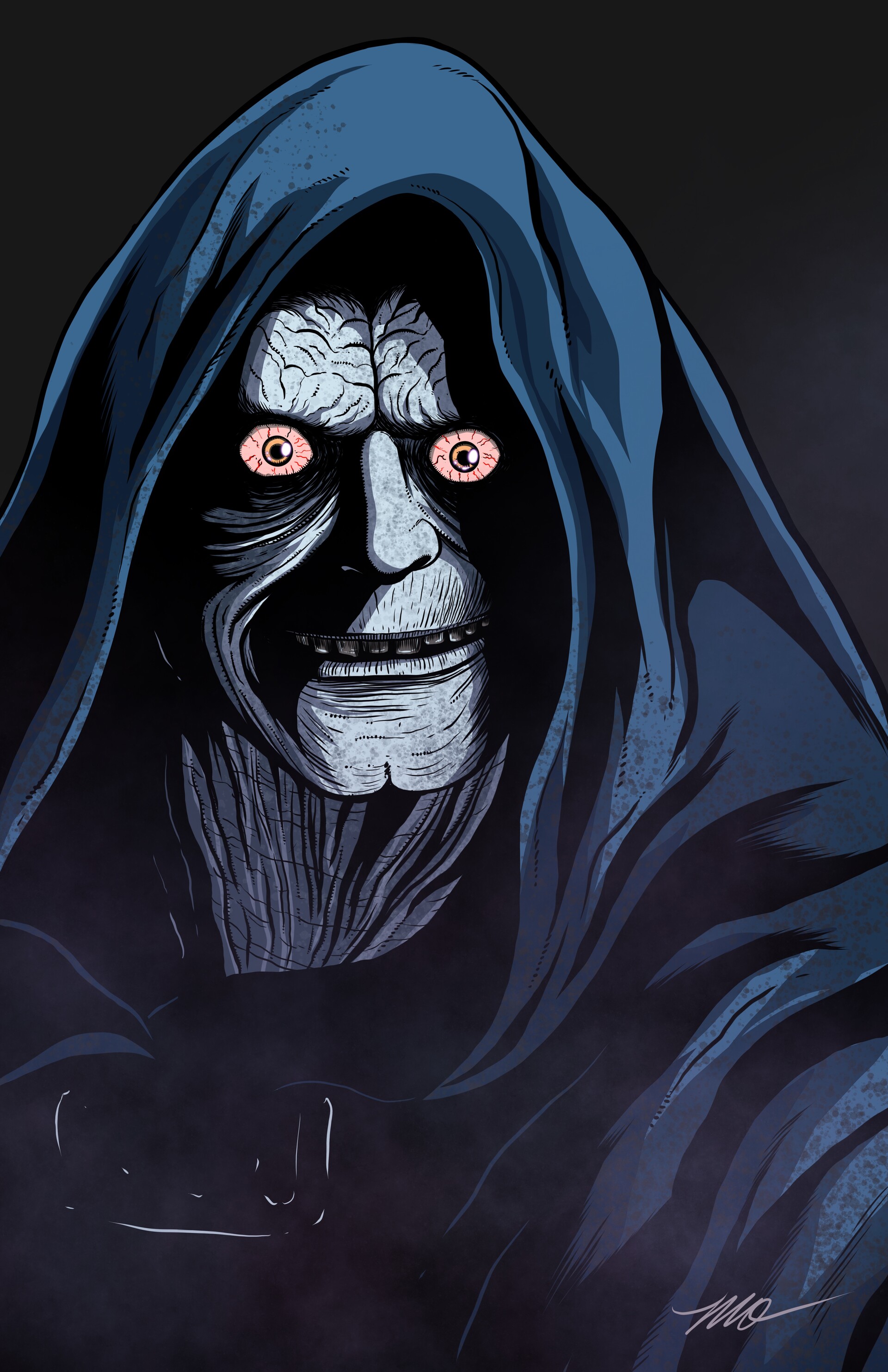 Emperor Palpatine Coloring Pages