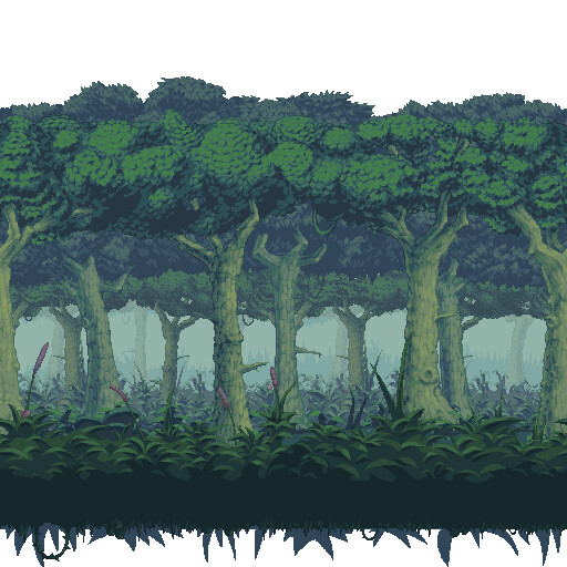 ArtStation - Forest BG