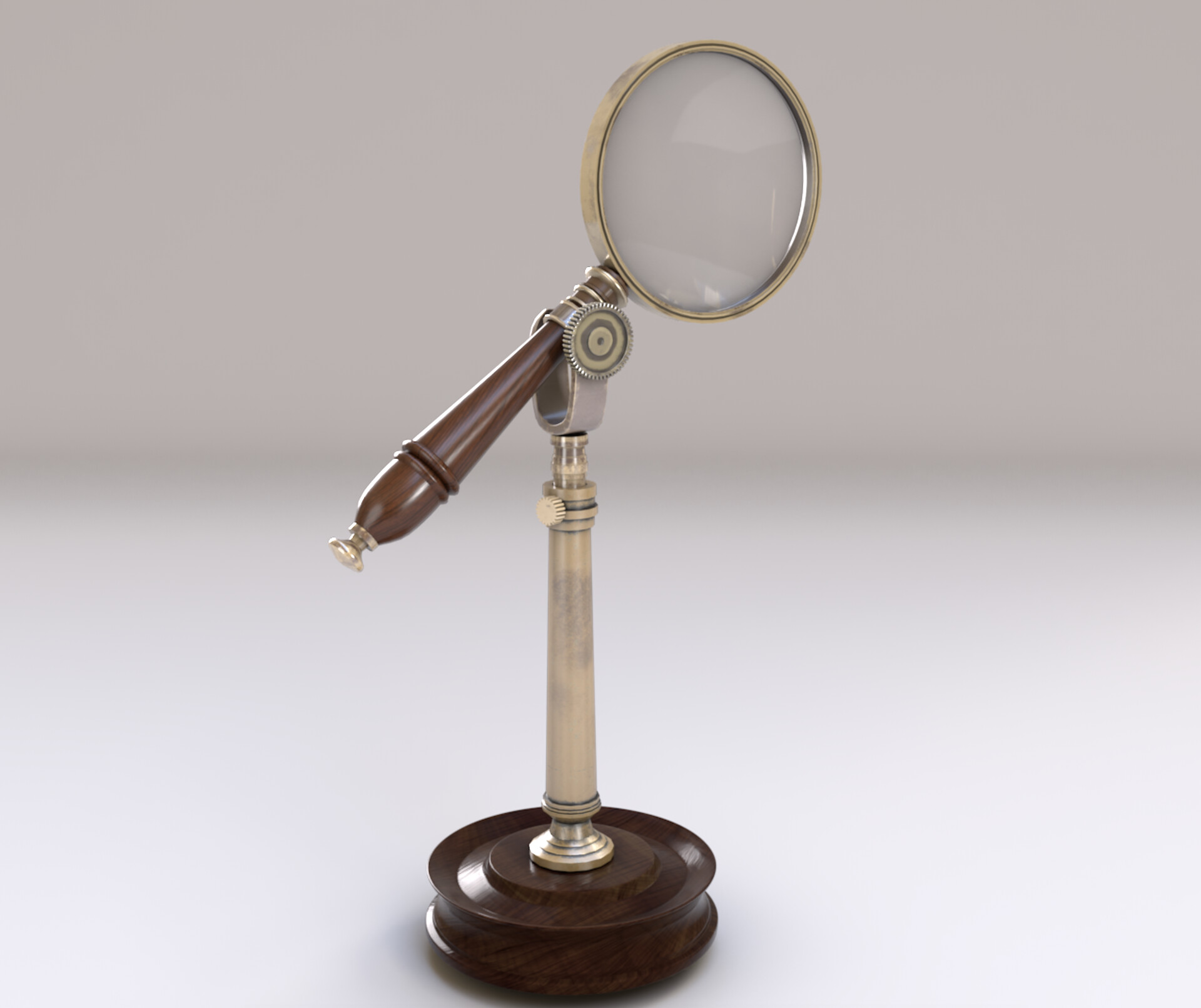 ArtStation - Magnifying glass