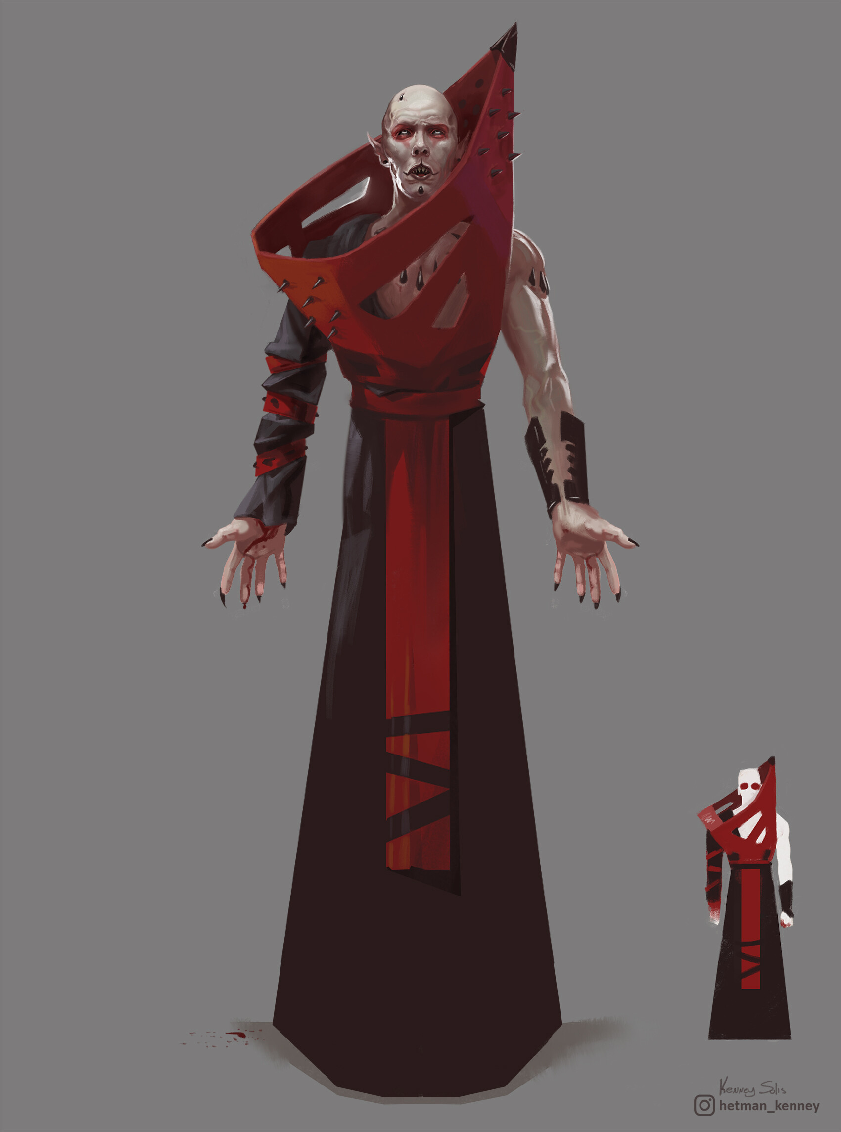 Kenneth Solis - Character Work