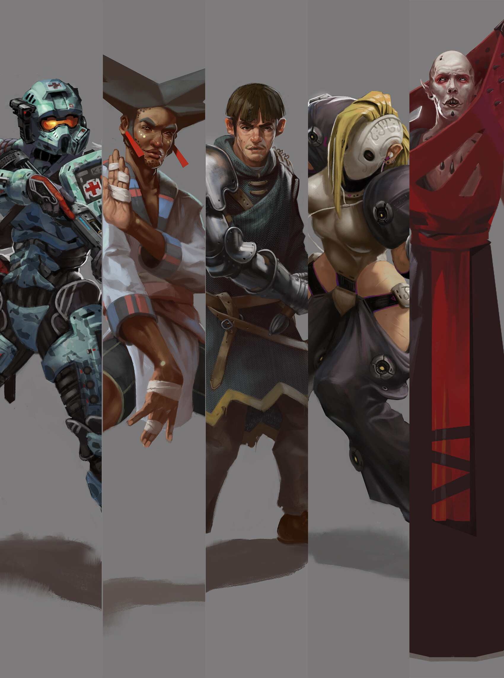 Kenneth Solis - Character Work