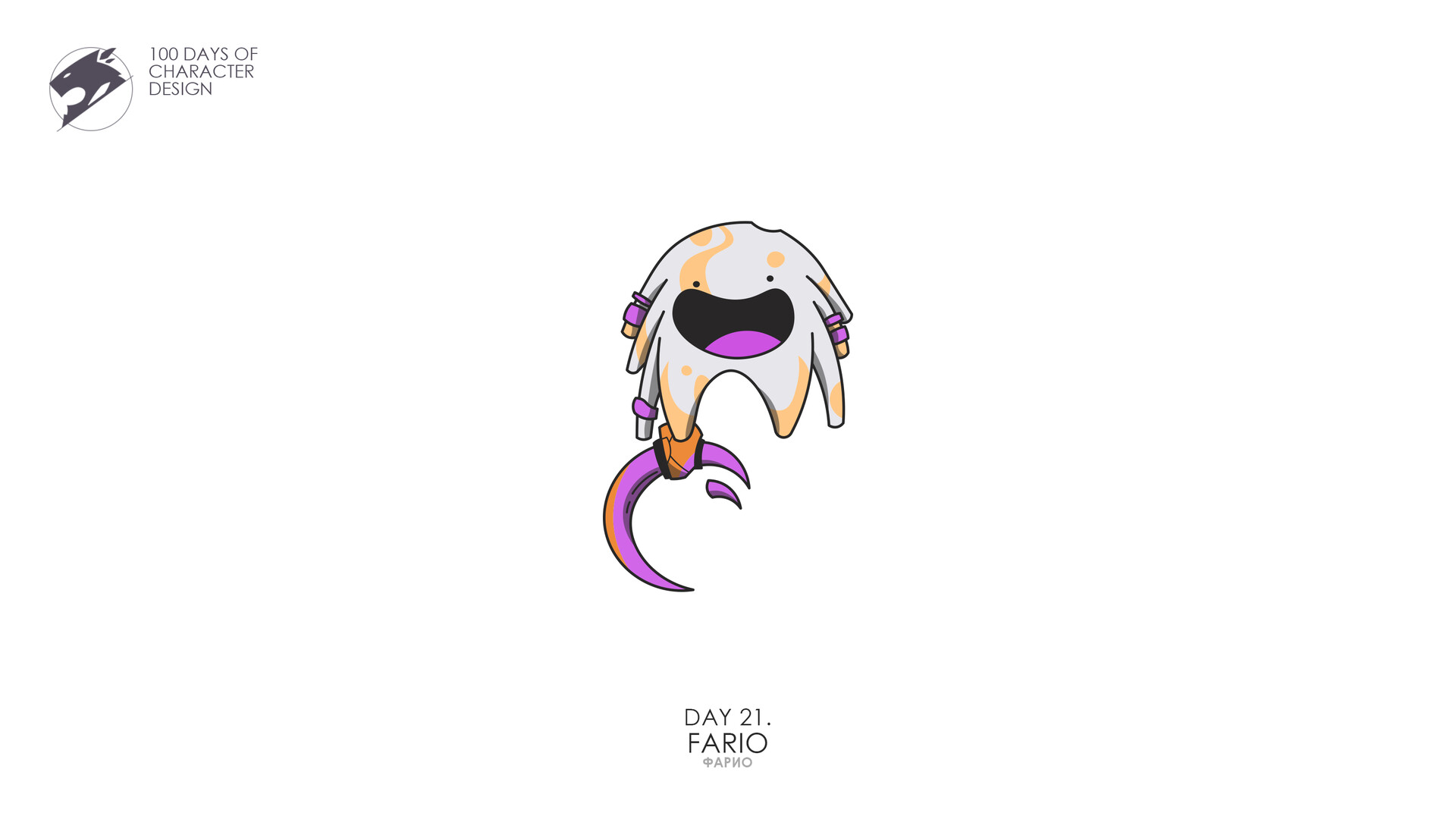 ArtStation - Day 21. Fario