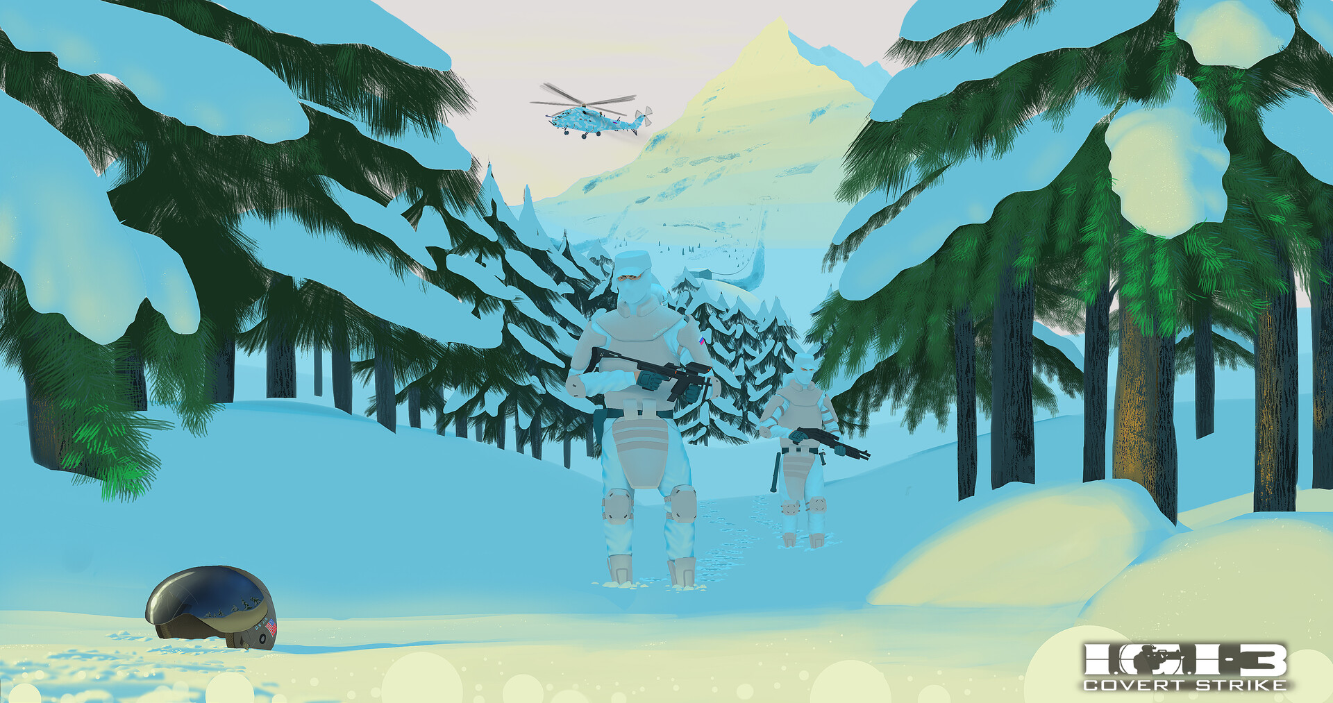 ArtStation - IGI 3 Concept art