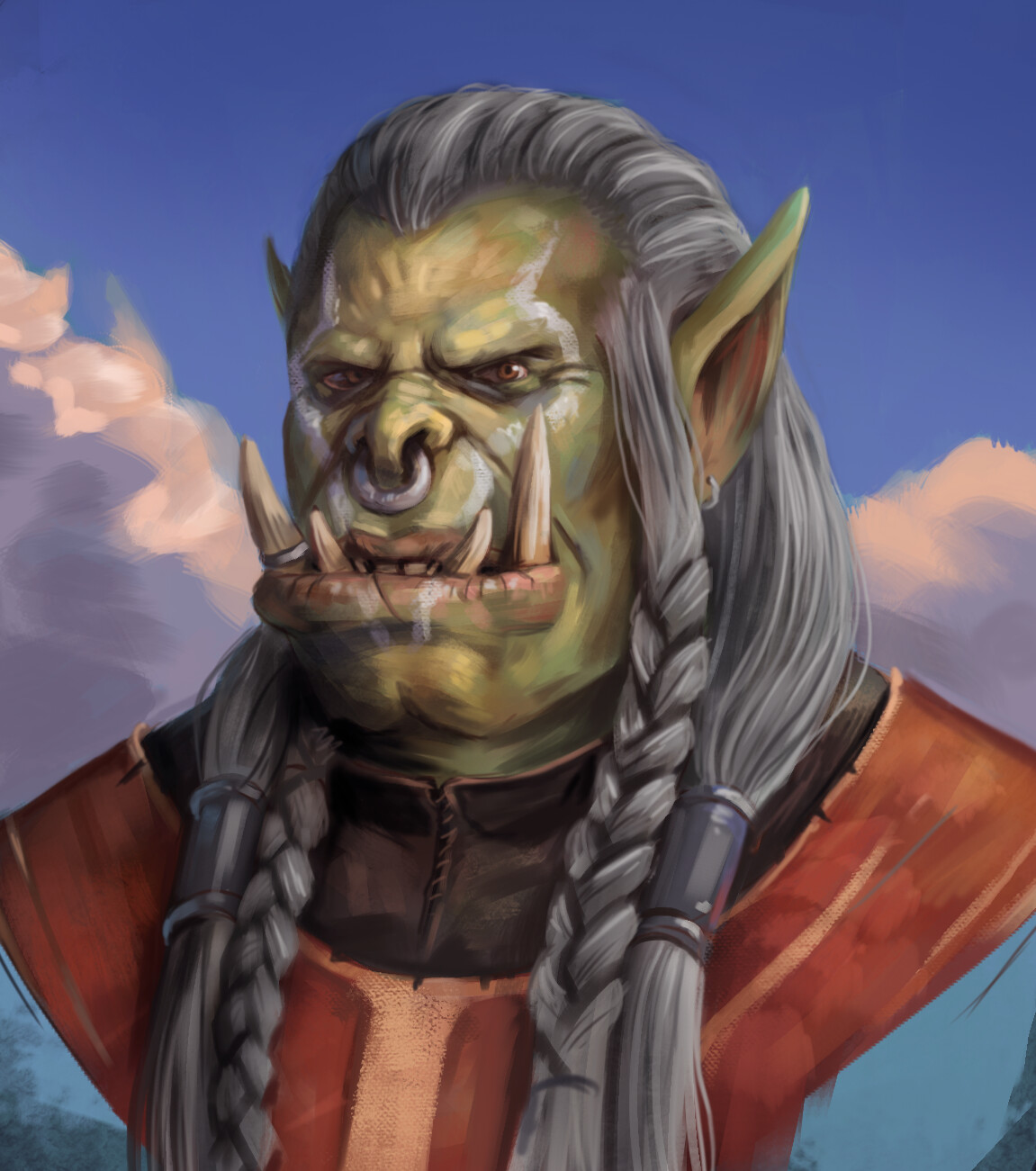ArtStation - Saurfang Portrait