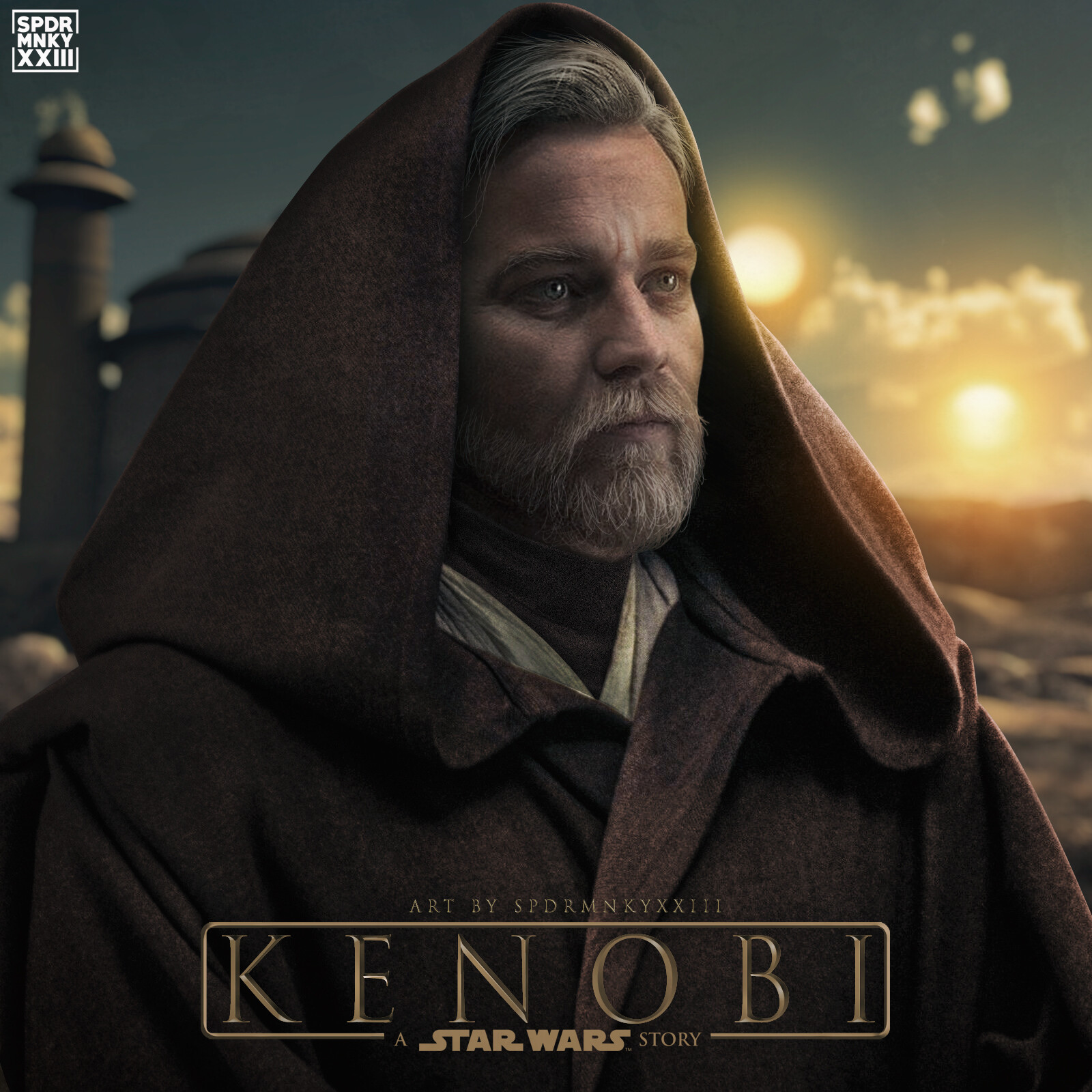 ArtStation - Kenobi