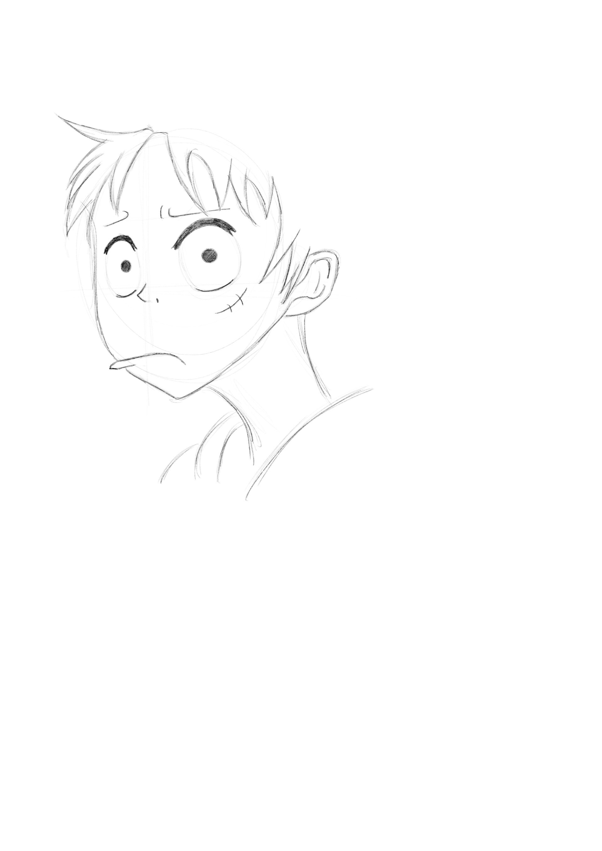 ArtStation - Luffy / ONE PIÈCE