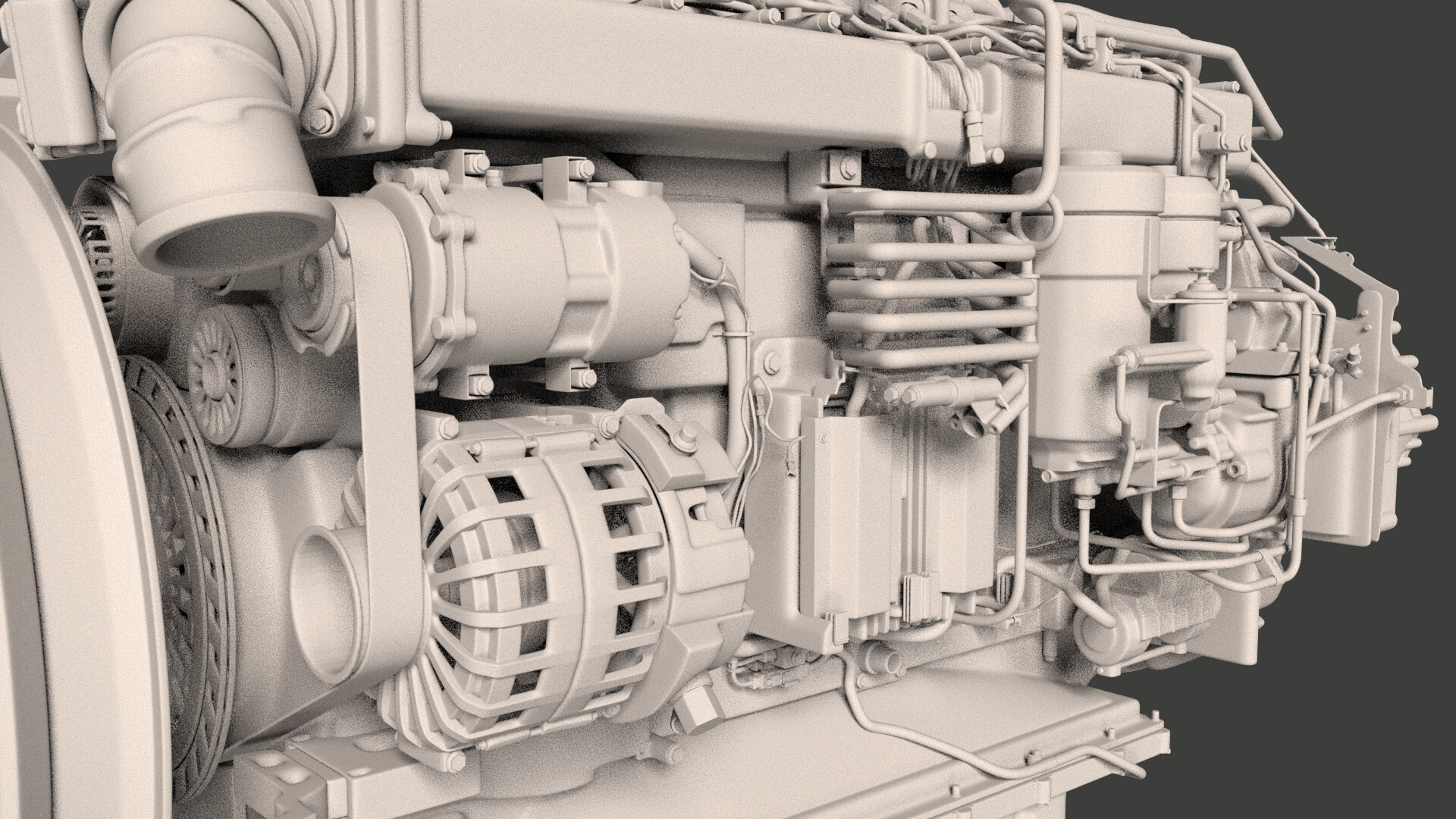 Mamie Shi - Scania AB DC13 166 Engine