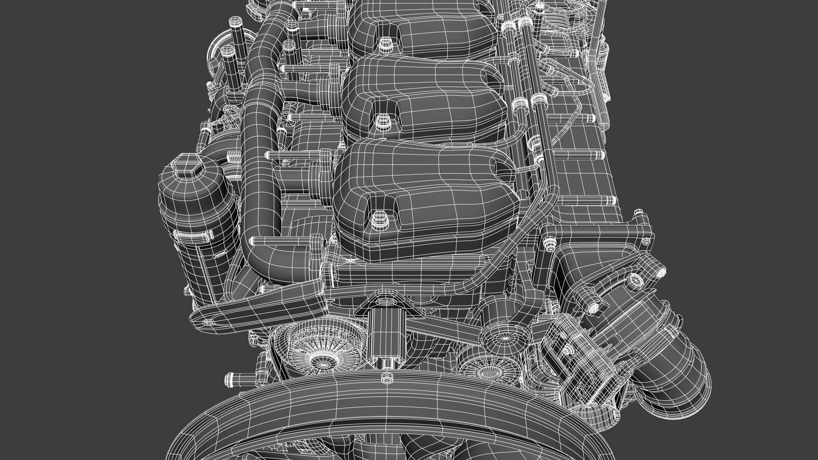 Mamie Shi - Scania AB DC13 166 Engine