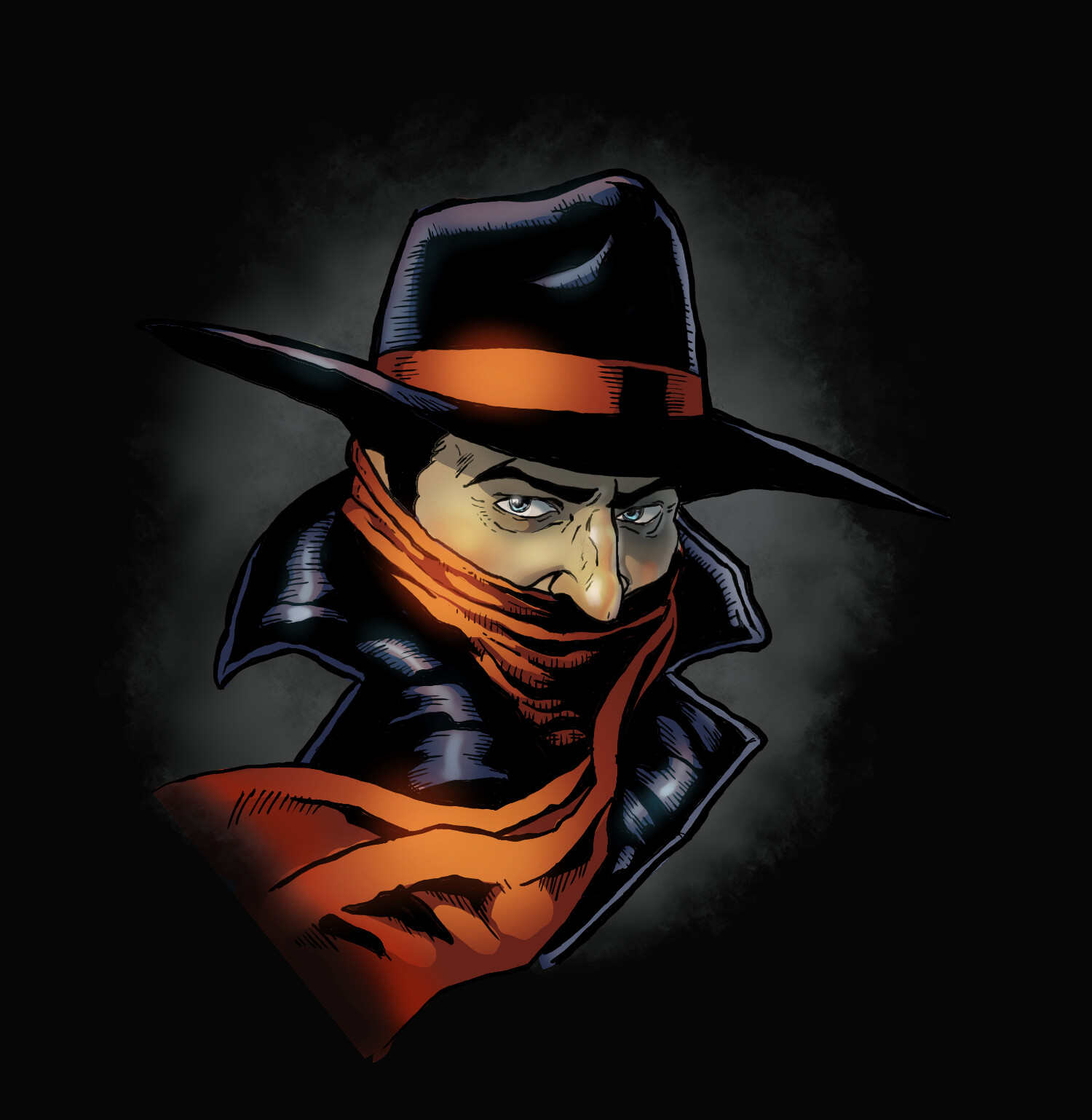 Dylan Bryan/DecoNoir - Miscellaneous Character Sketches