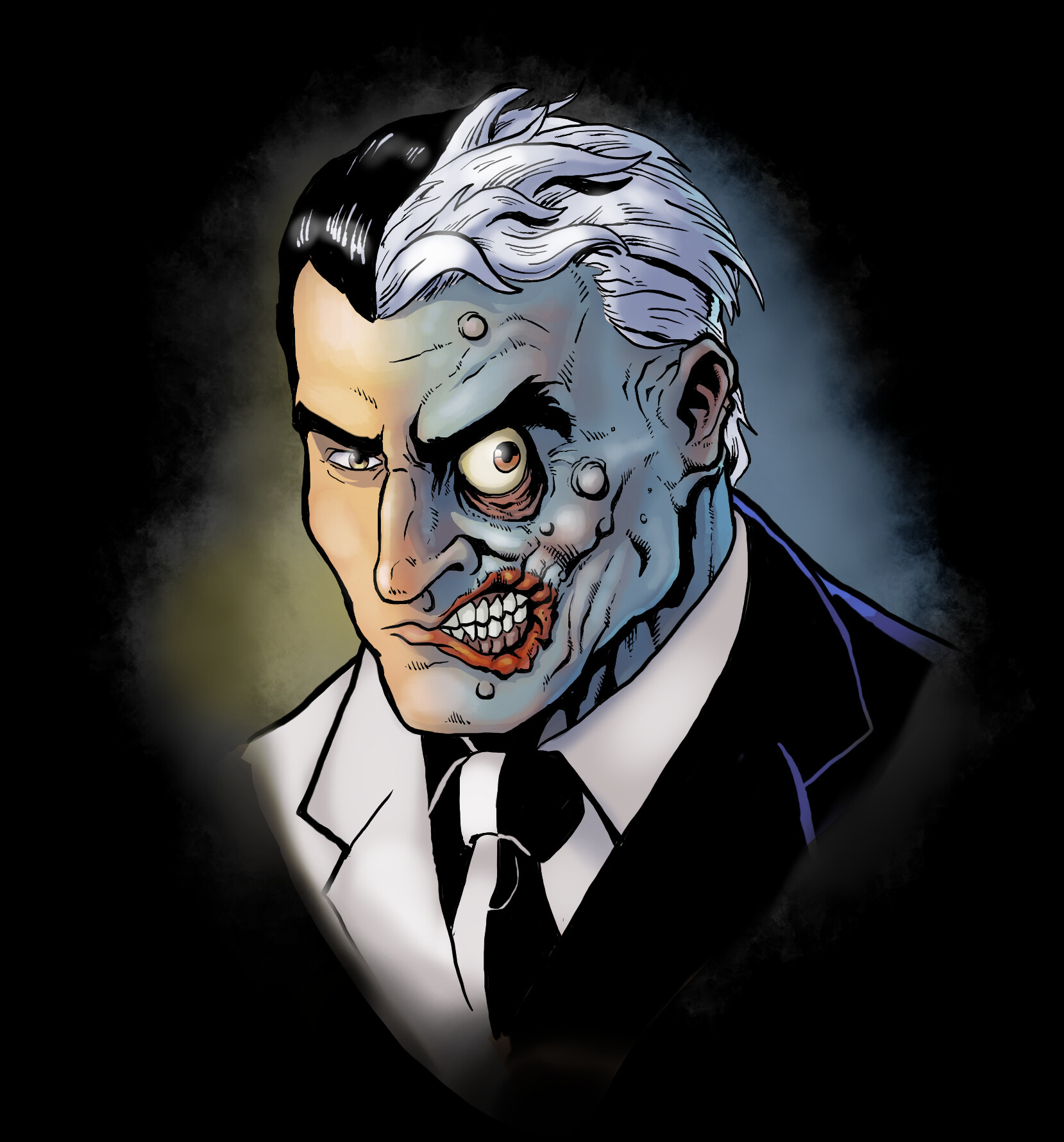 Dylan Bryan/DecoNoir - Miscellaneous Character Sketches