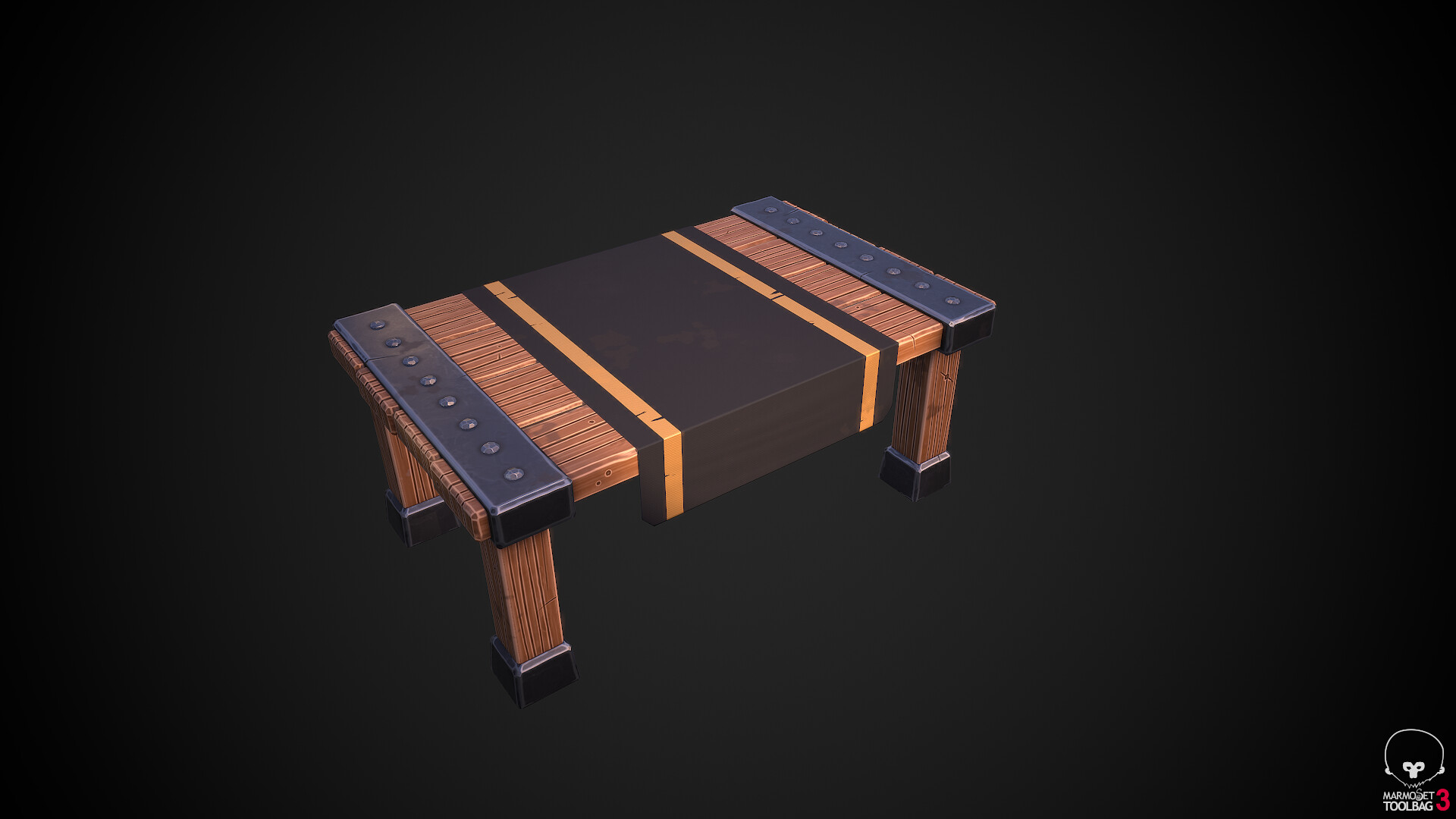 ArtStation - Stylized Table