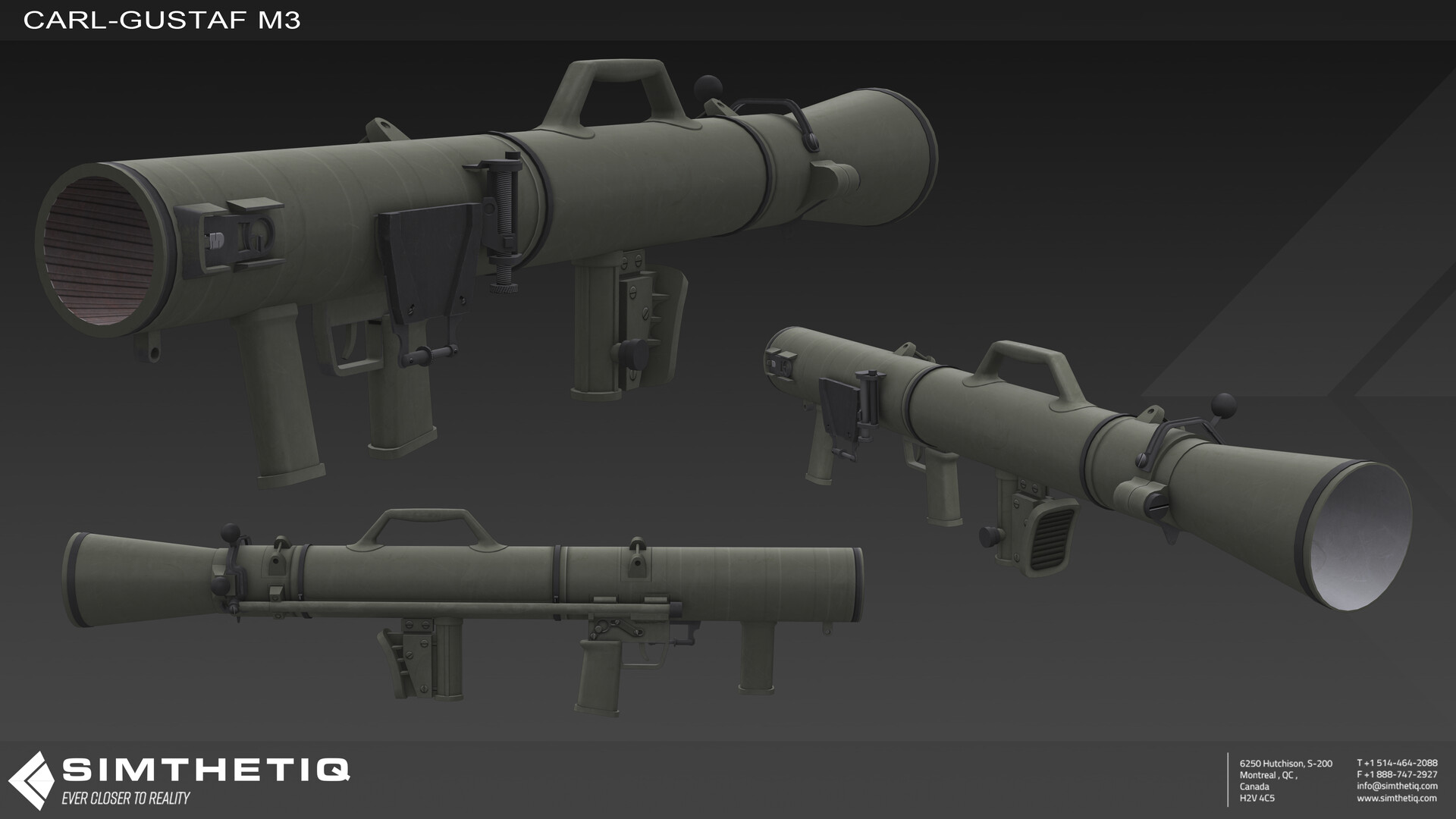 ArtStation - CARL-GUSTAF M3