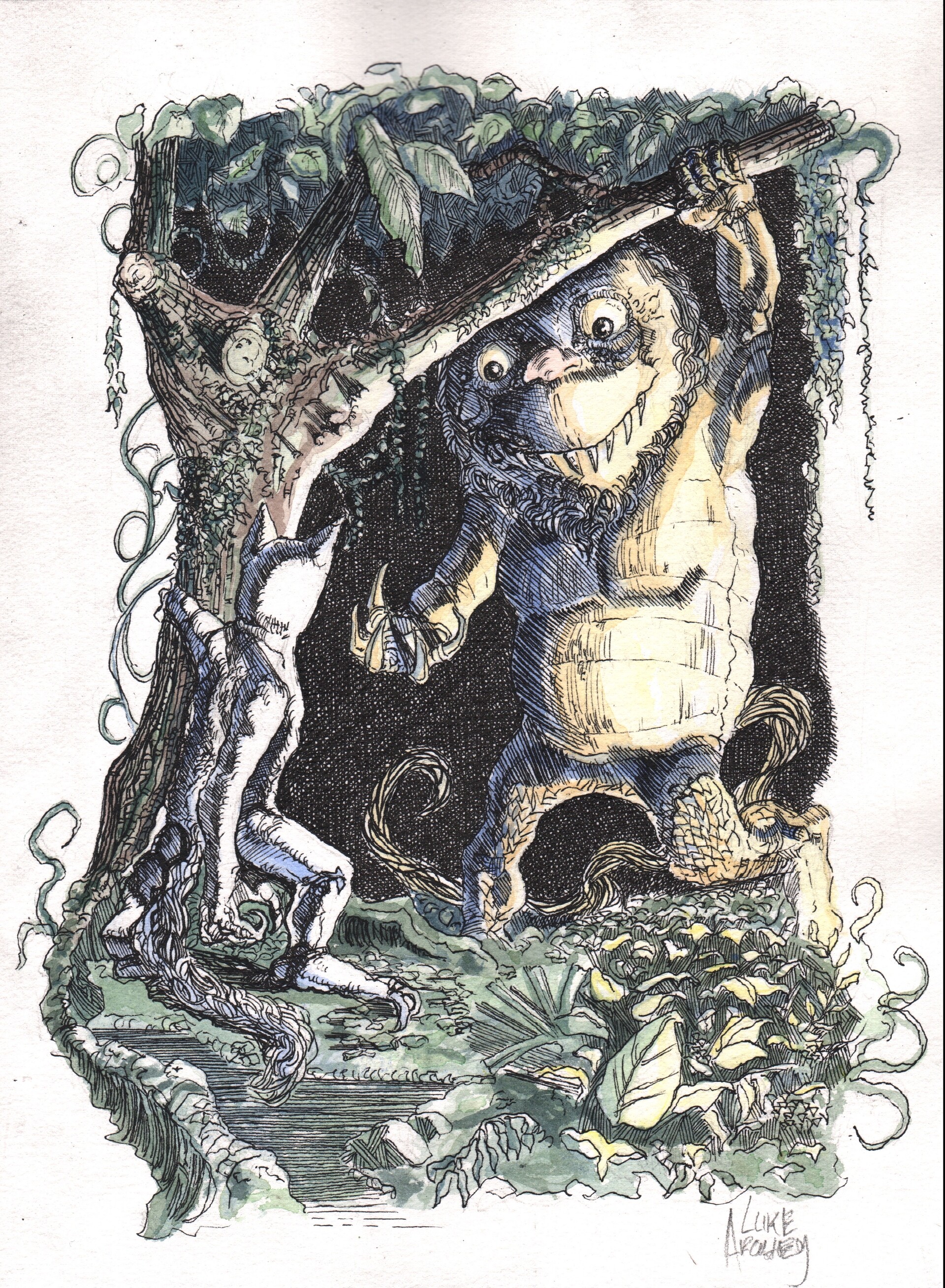 ArtStation - Where the wild things are