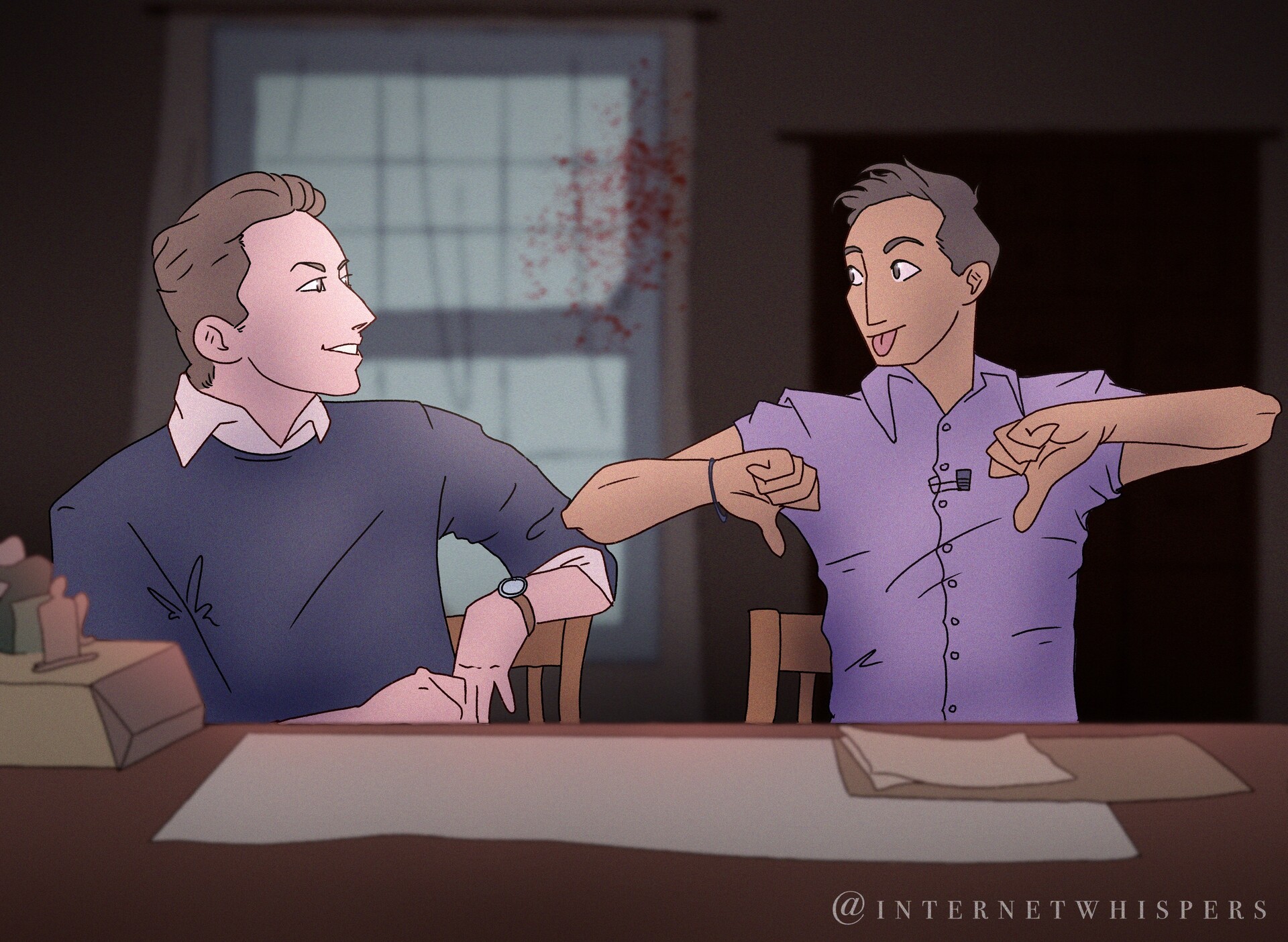 ArtStation - Buzzfeed Unsolved Fanart - the ghoul boys