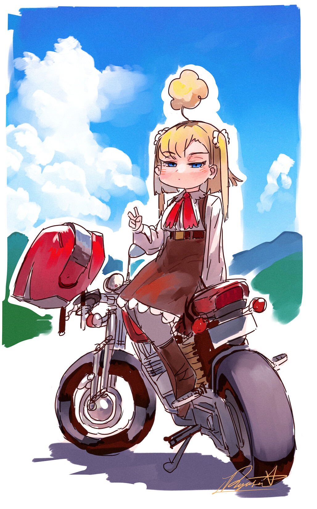 ArtStation - Moko Mokoko