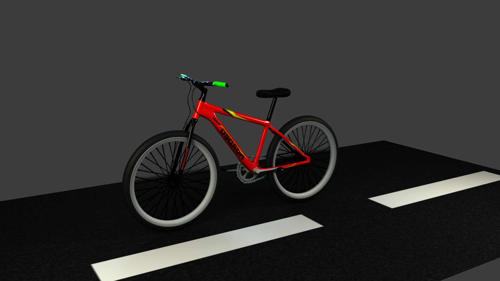 ArtStation - A cycle model