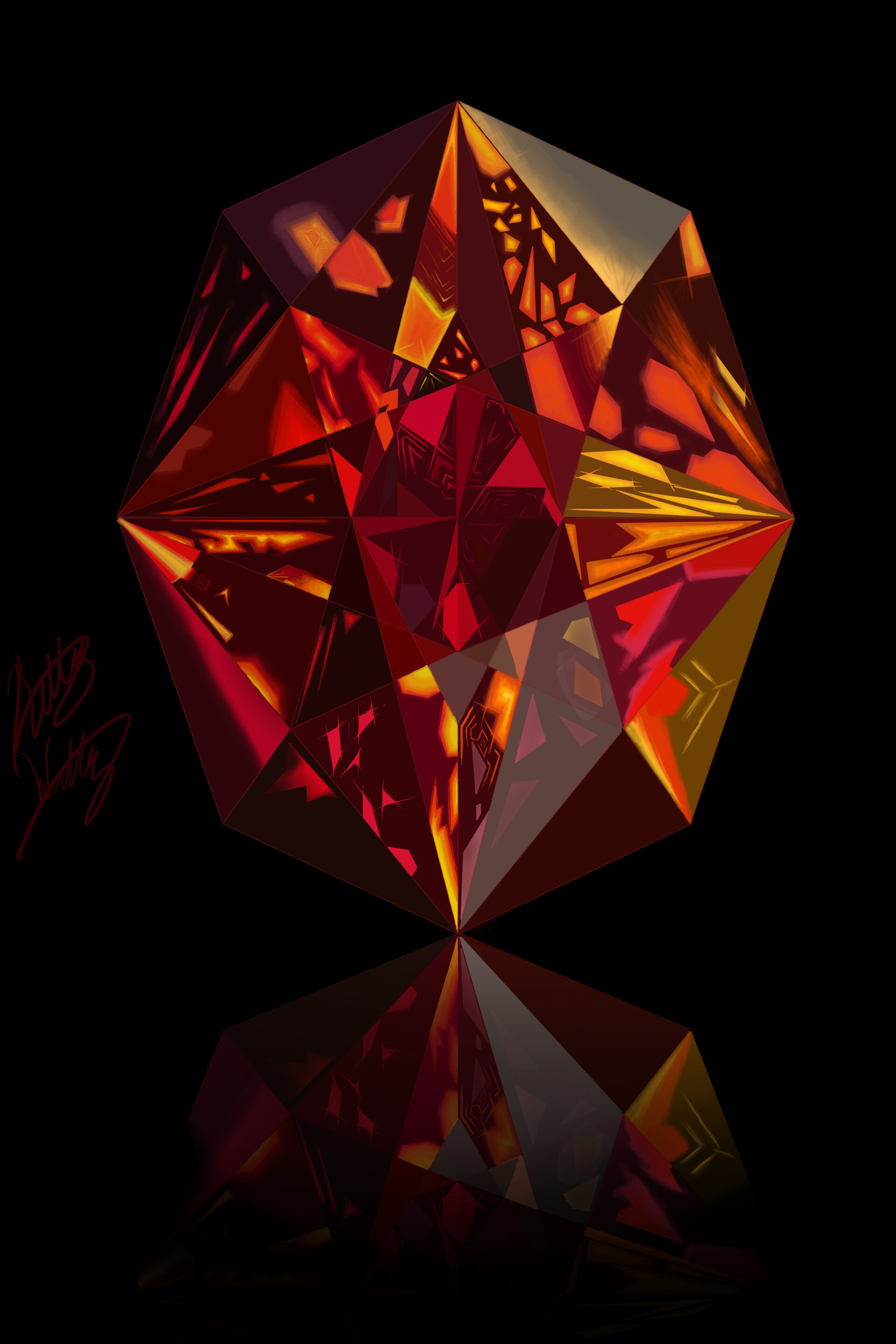 ArtStation - Gemstone Practice