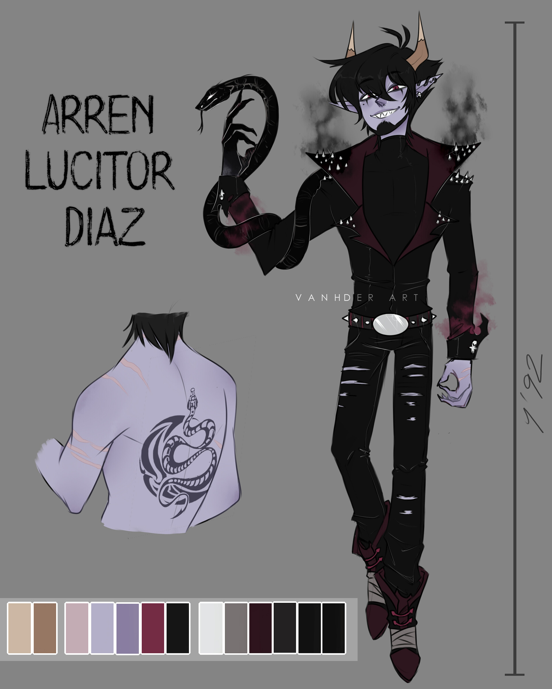 Francis Juarez - SVTFOE - Arren Lucitor