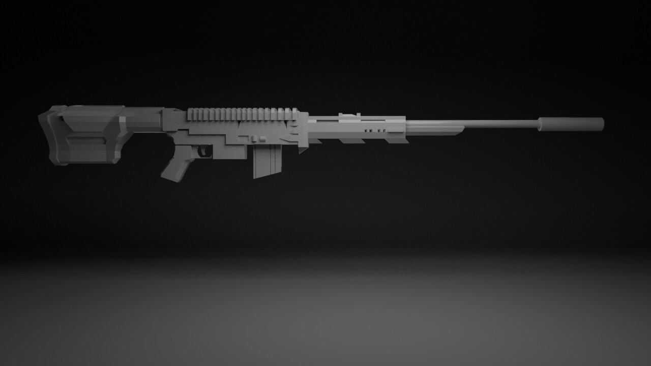 ArtStation - gun-SLM4