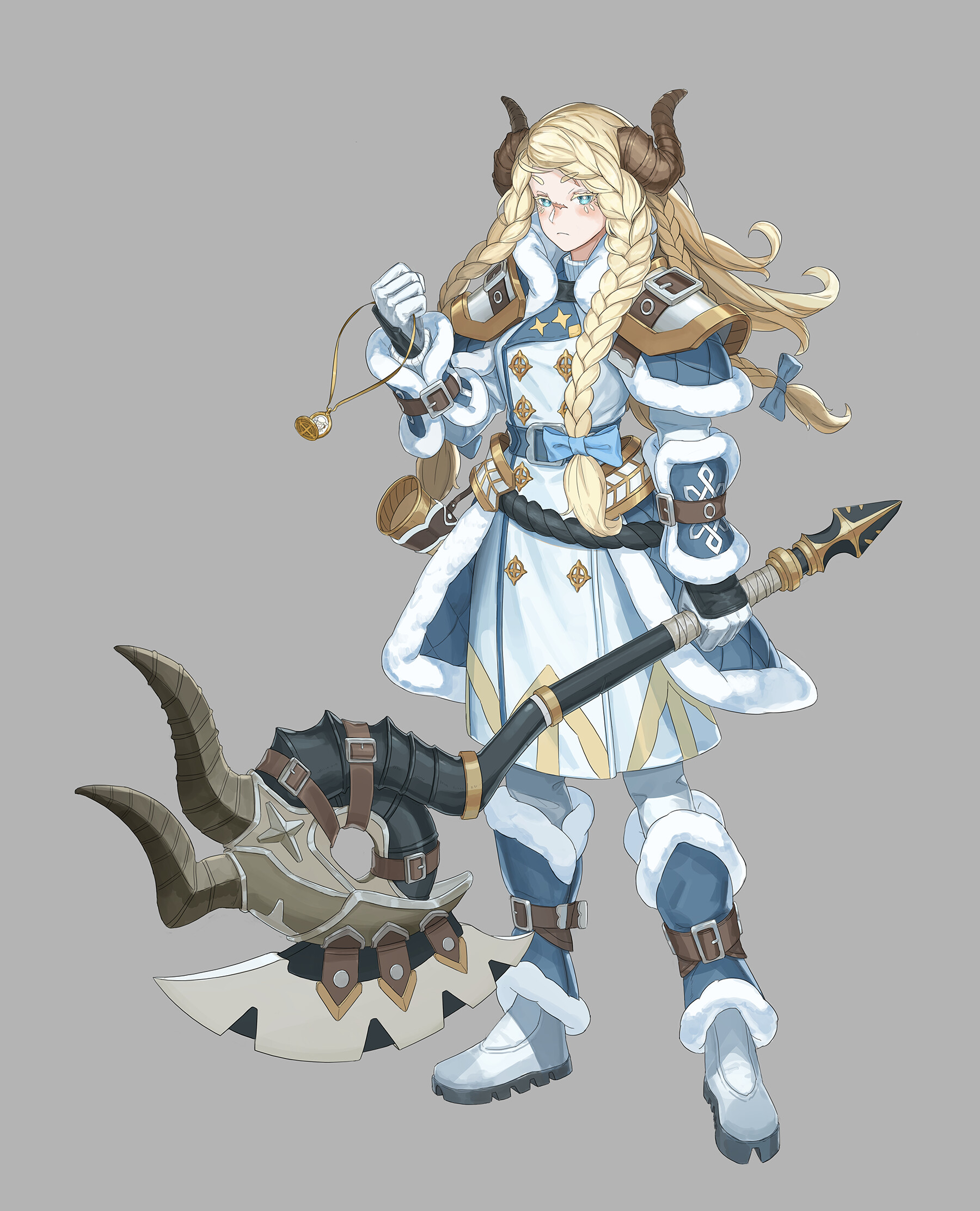 ArtStation - Sheep Warrior