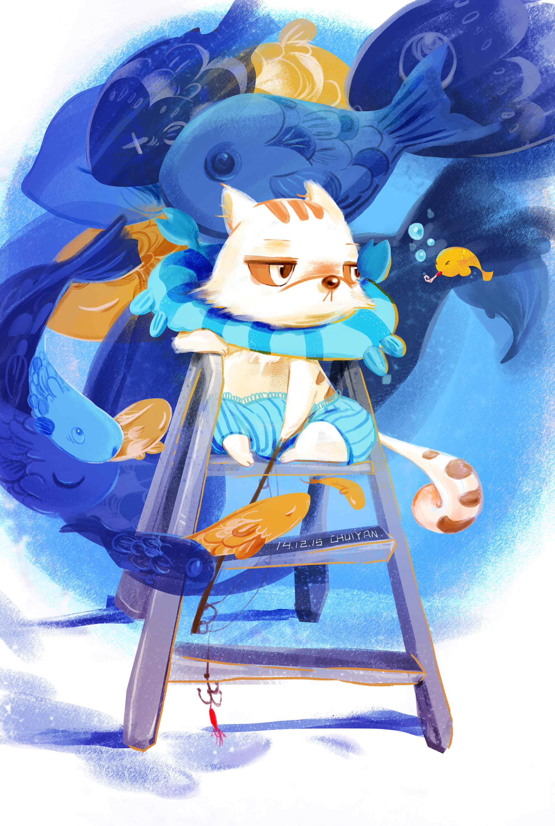 ArtStation - Fish Farm