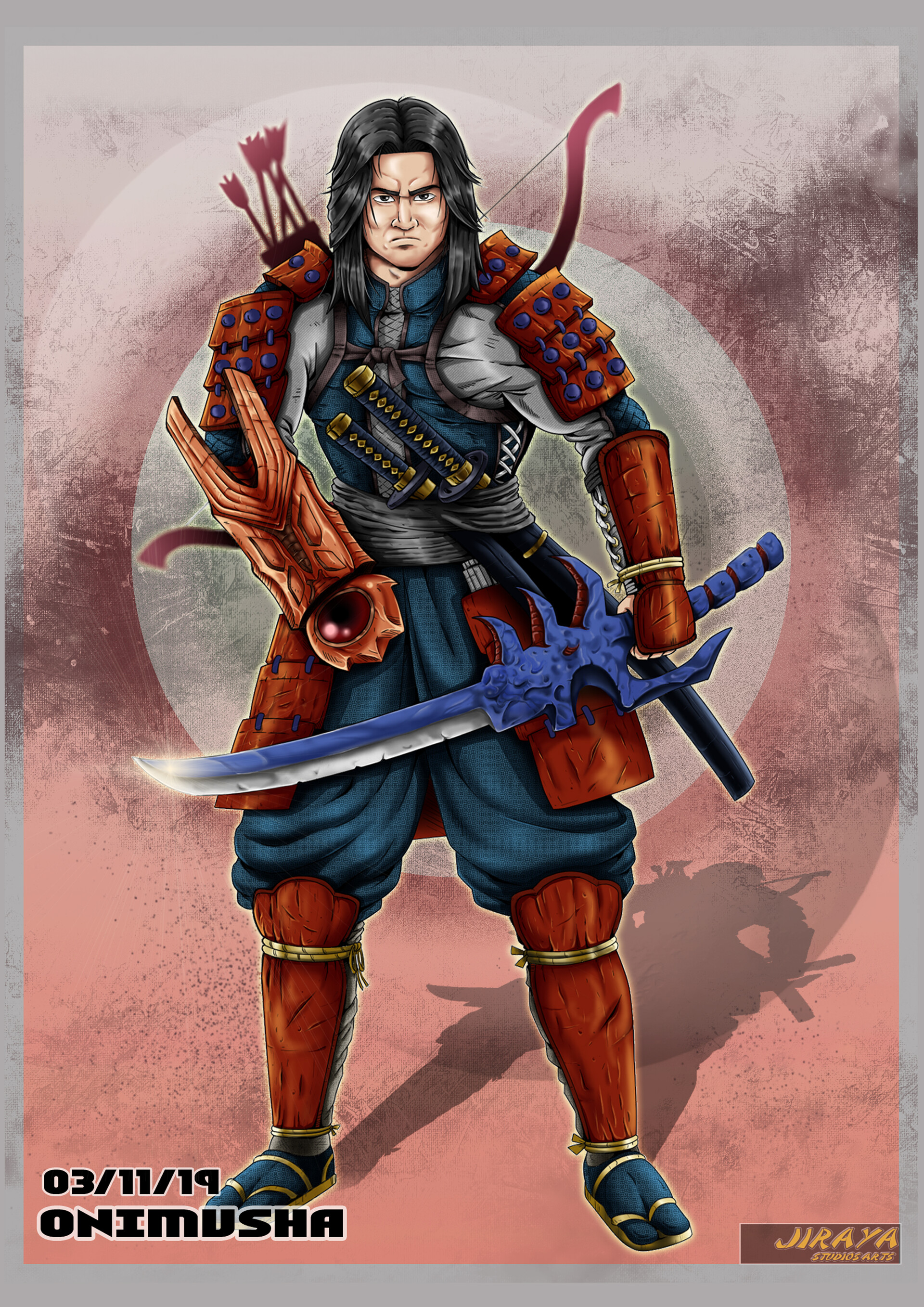 ArtStation - ONIMUSHA