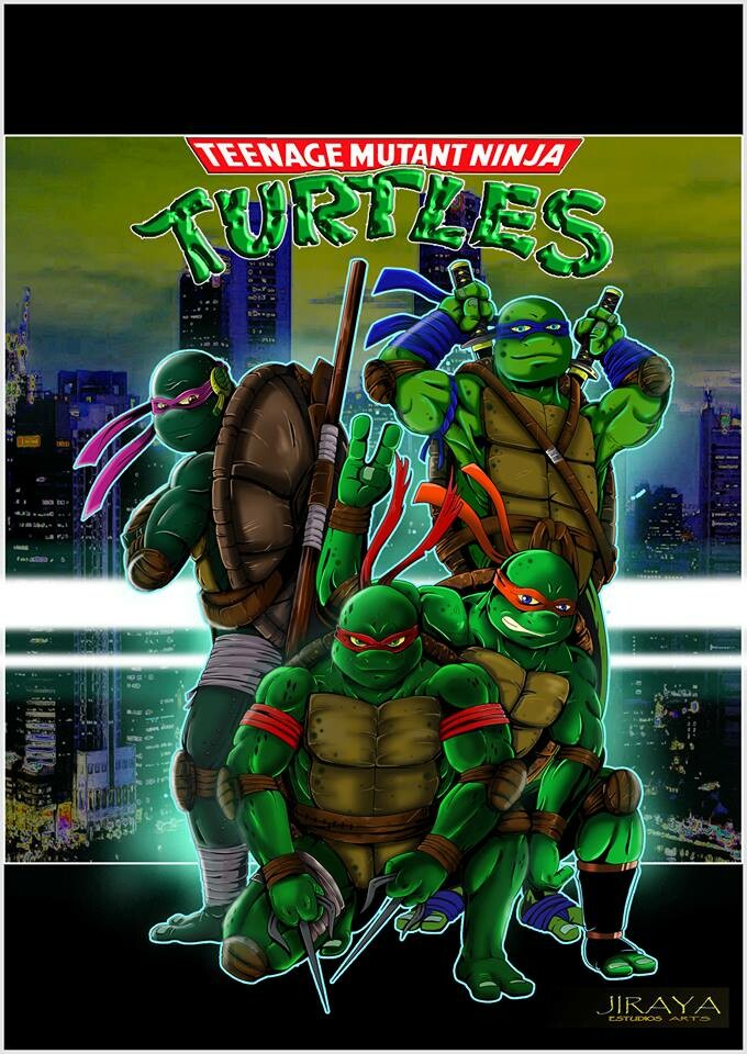 ArtStation - TARTARUGAS NINJAS