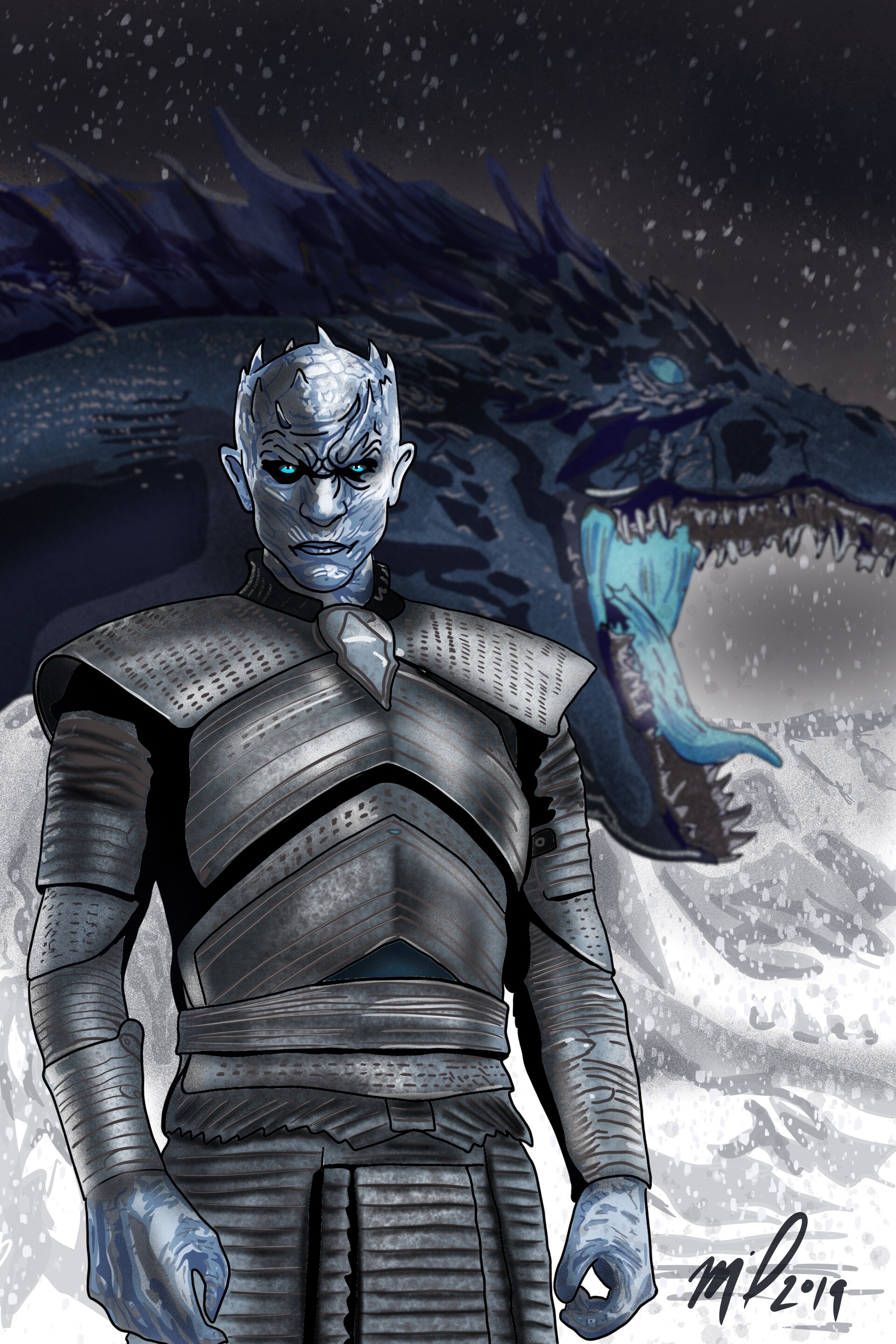 ArtStation - Night King