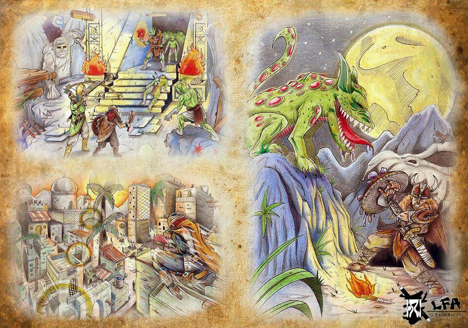 ArtStation - ARTE RPG