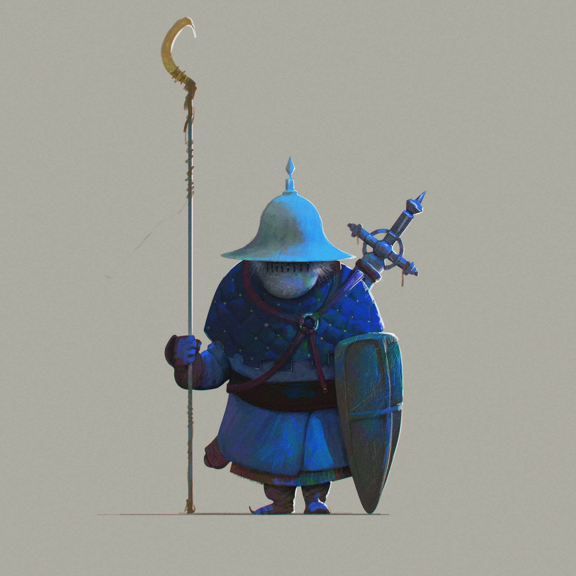 ArtStation - Warrior