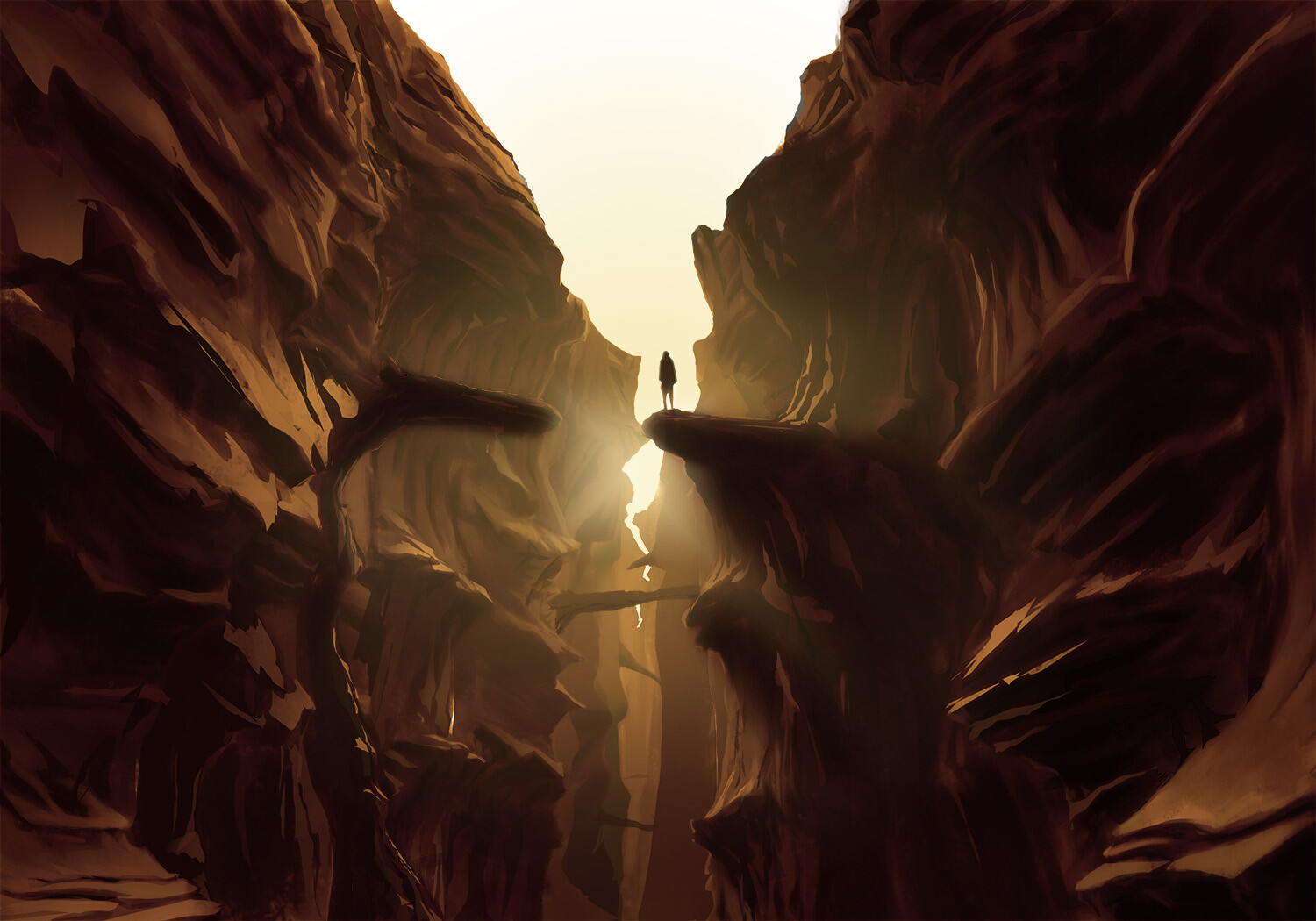 ArtStation - Deep in the rift